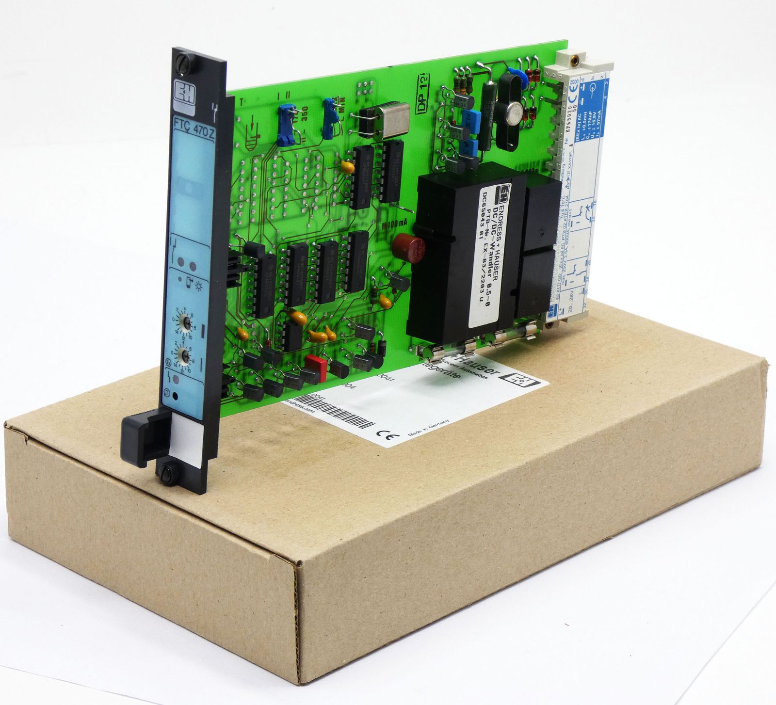 Endress+Hauser FTC470Z FTC 470Z/471Z A0E0 917689-0041 Nivotester ...