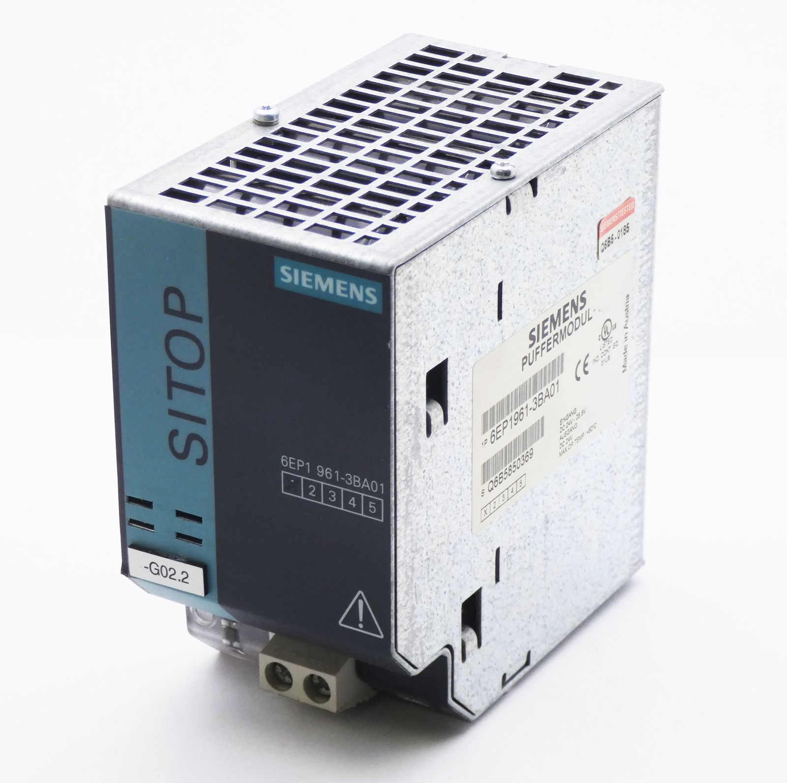 Siemens SITOP PSE201U modular 6EP1961-3BA01 E: 01 24...28,8V ...
