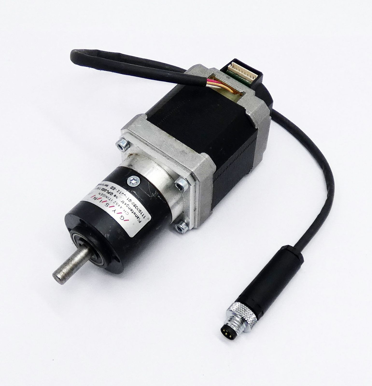 Gysin GPL032-1/4:1 Planetengetriebe + Elektromotor -used- | Maaslos ...