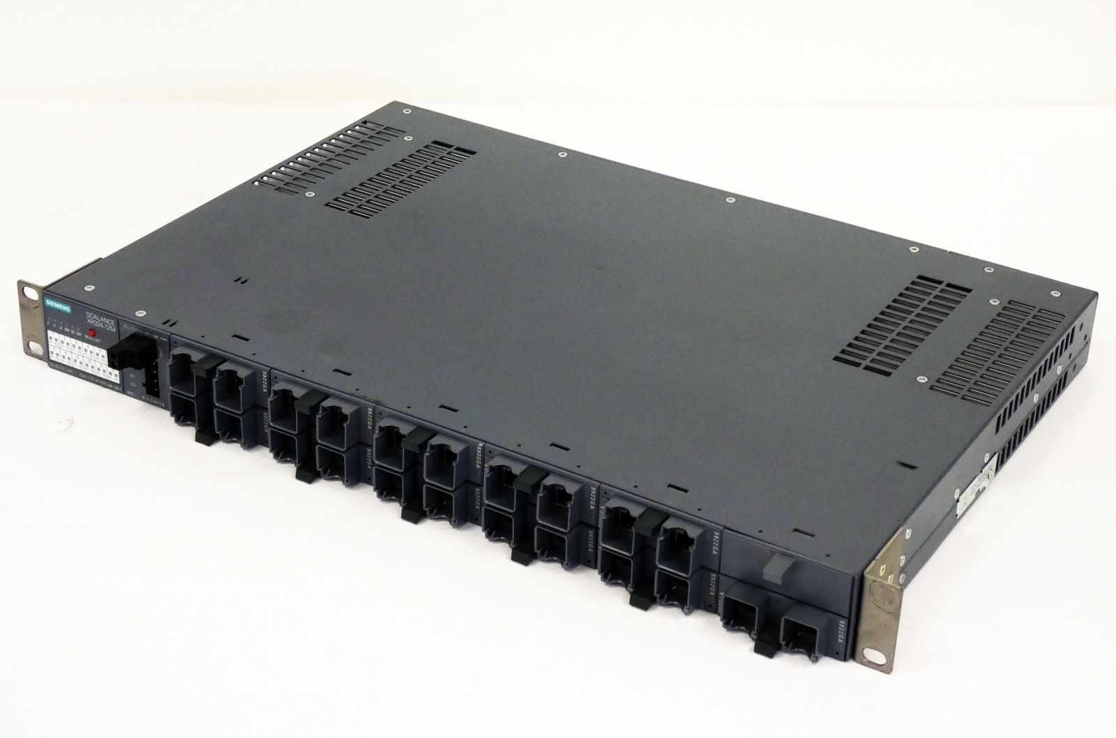 Siemens Scalance XR324-12M 6GK5324-0GG00-1AR2 Ver. 2 V3.7.0 -used ...