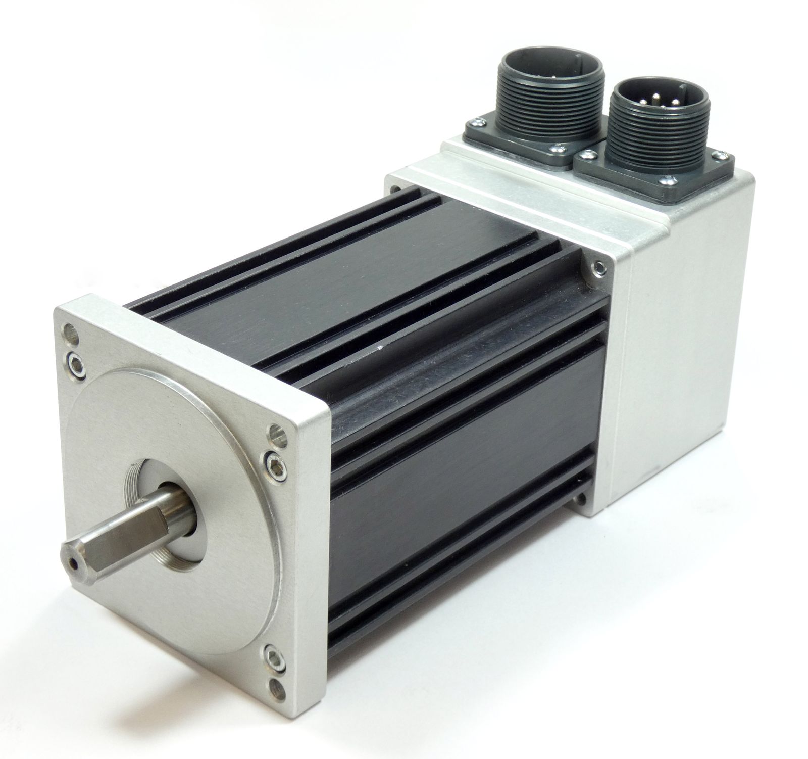 Aerotech BM250-MS-E1000H Rev. A 240VAC Brushless Motor -used- | Maaslos ...