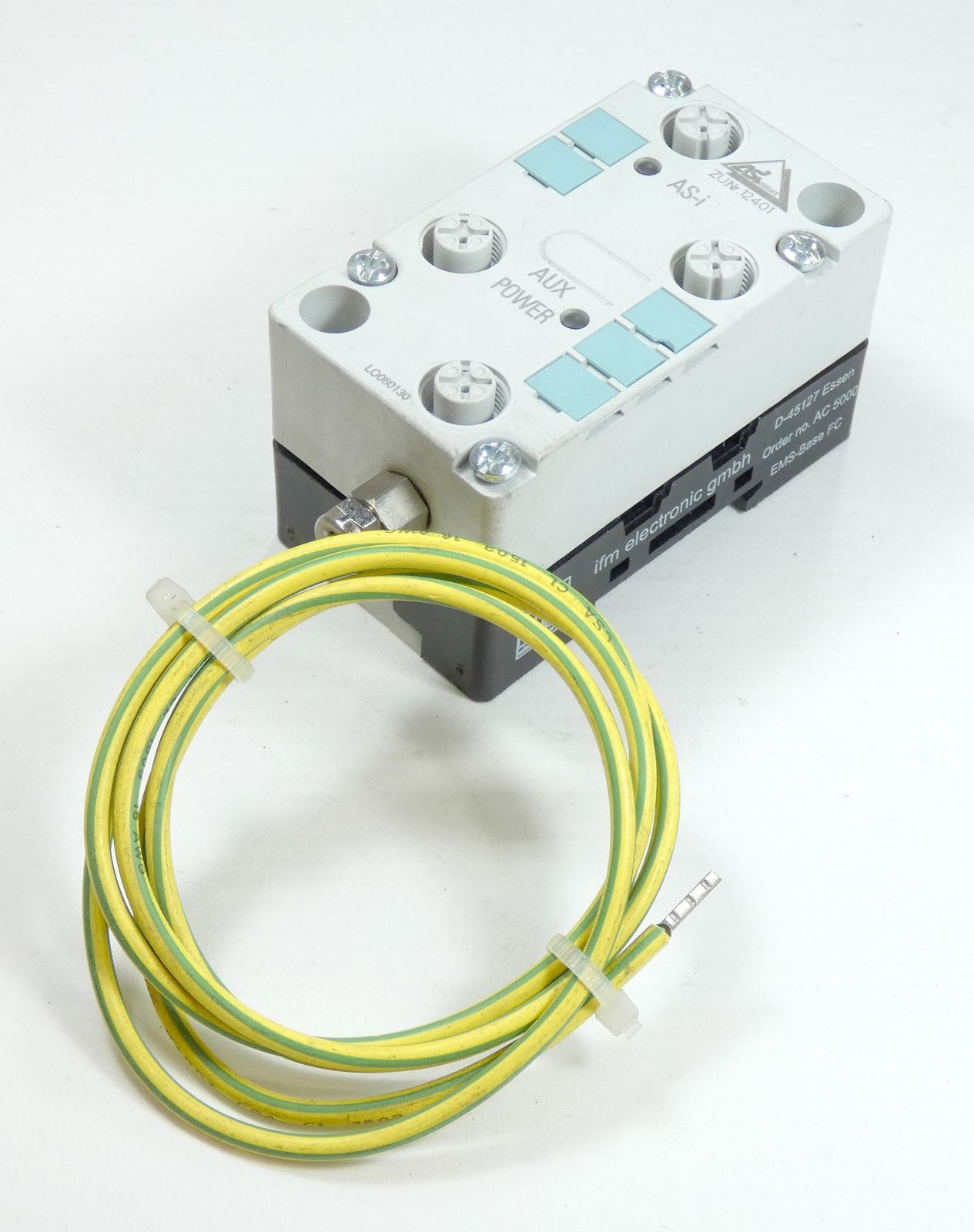 Siemens 3RK1901-1GA00 Überspannungsschutzmodul -used- | Maaslos-Guenstig.de