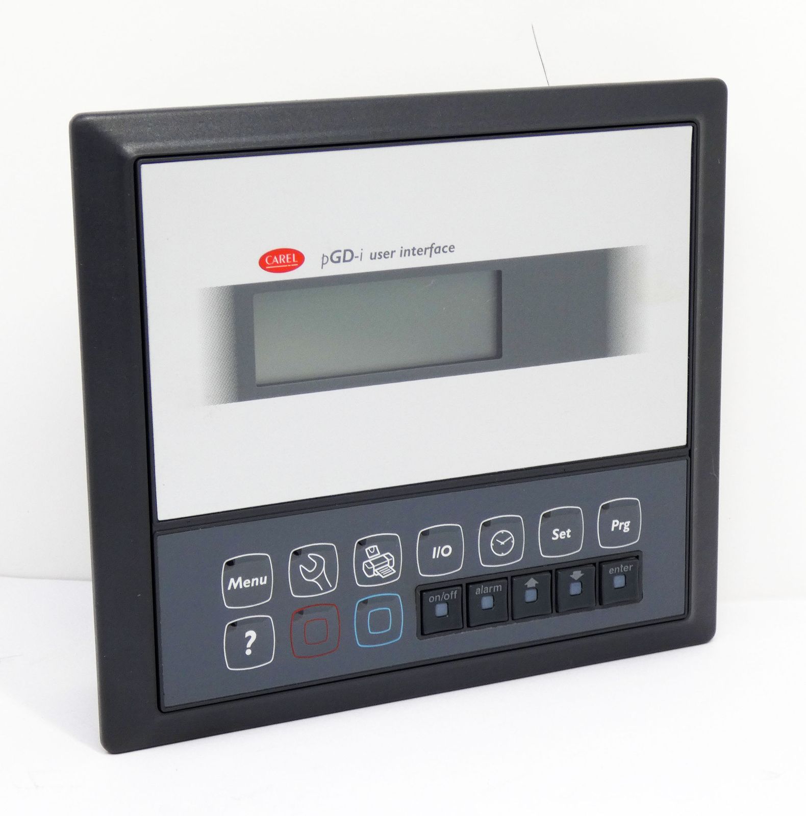 Carel pGD-i user interface PGD0000I00 Rev. 1.026 Graphic Display -used ...