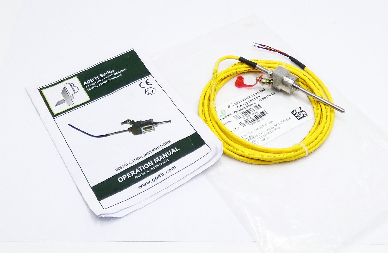 4B Group ADB919V3AI Adjustable Bearing Sensor -unused- | Maaslos ...