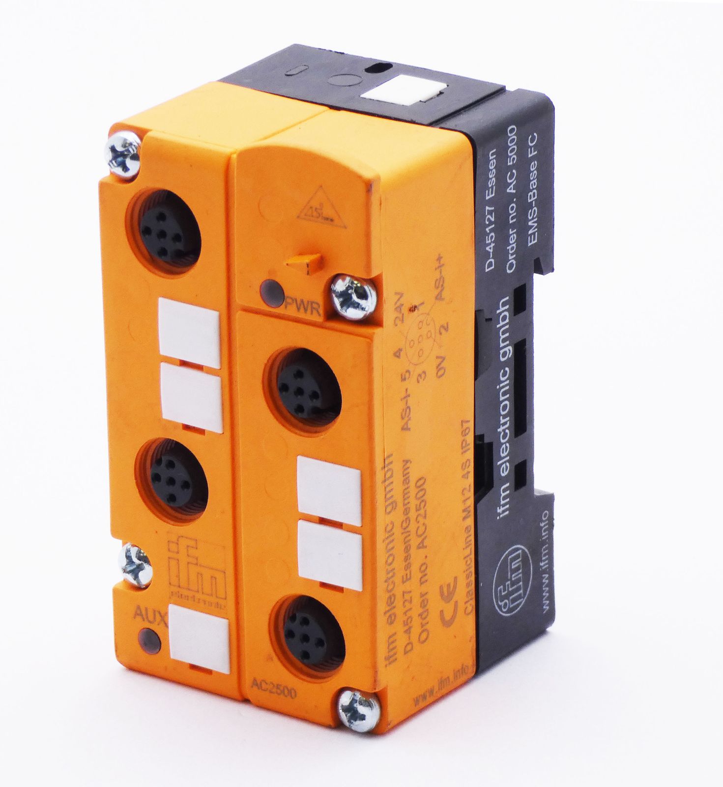 Ifm electronic AC2500 + AC 5000 As-Interface -used- | Maaslos-Guenstig.de