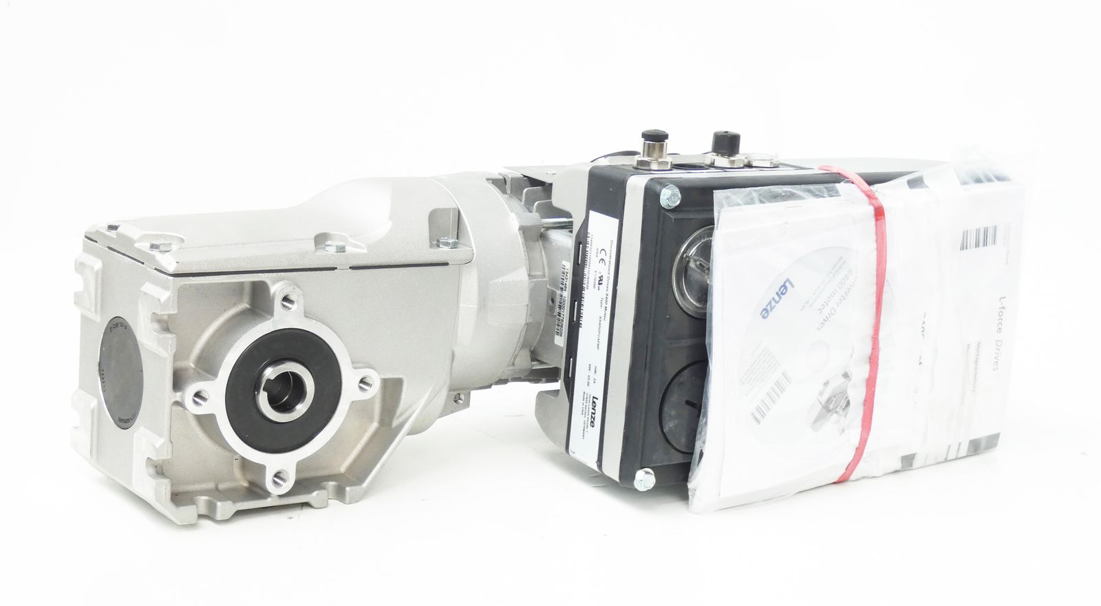 Lenze G50BB111MHBR2C 0,18kW 230V i=52,698 + E84DGDVB37142PS Umrichter ...