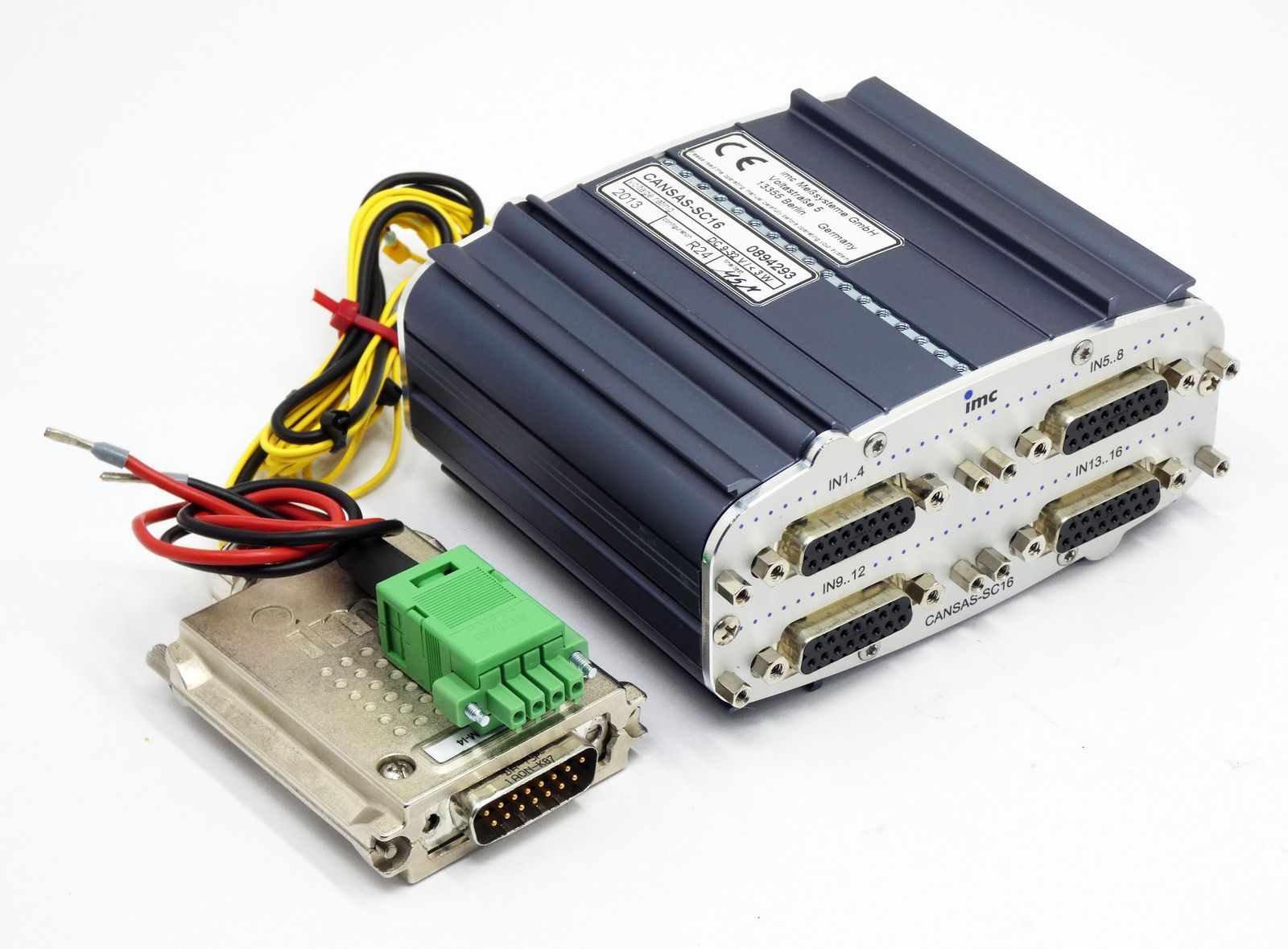 imc Messsysteme CANSAS-SC16 DC 9-32V 16-Ch. Analog Module -used ...