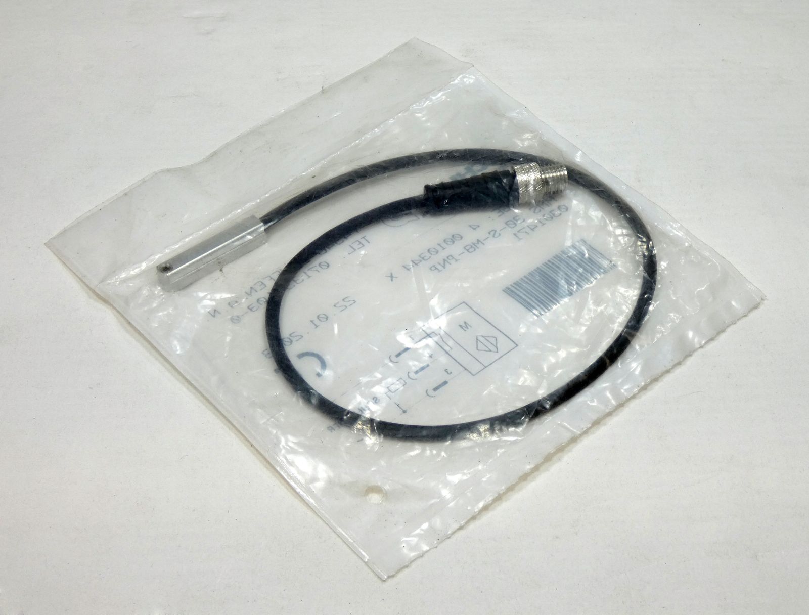 Schunk NMS 30-S-M8-PNP 0301471 Magnetschalter -unused- | Maaslos ...