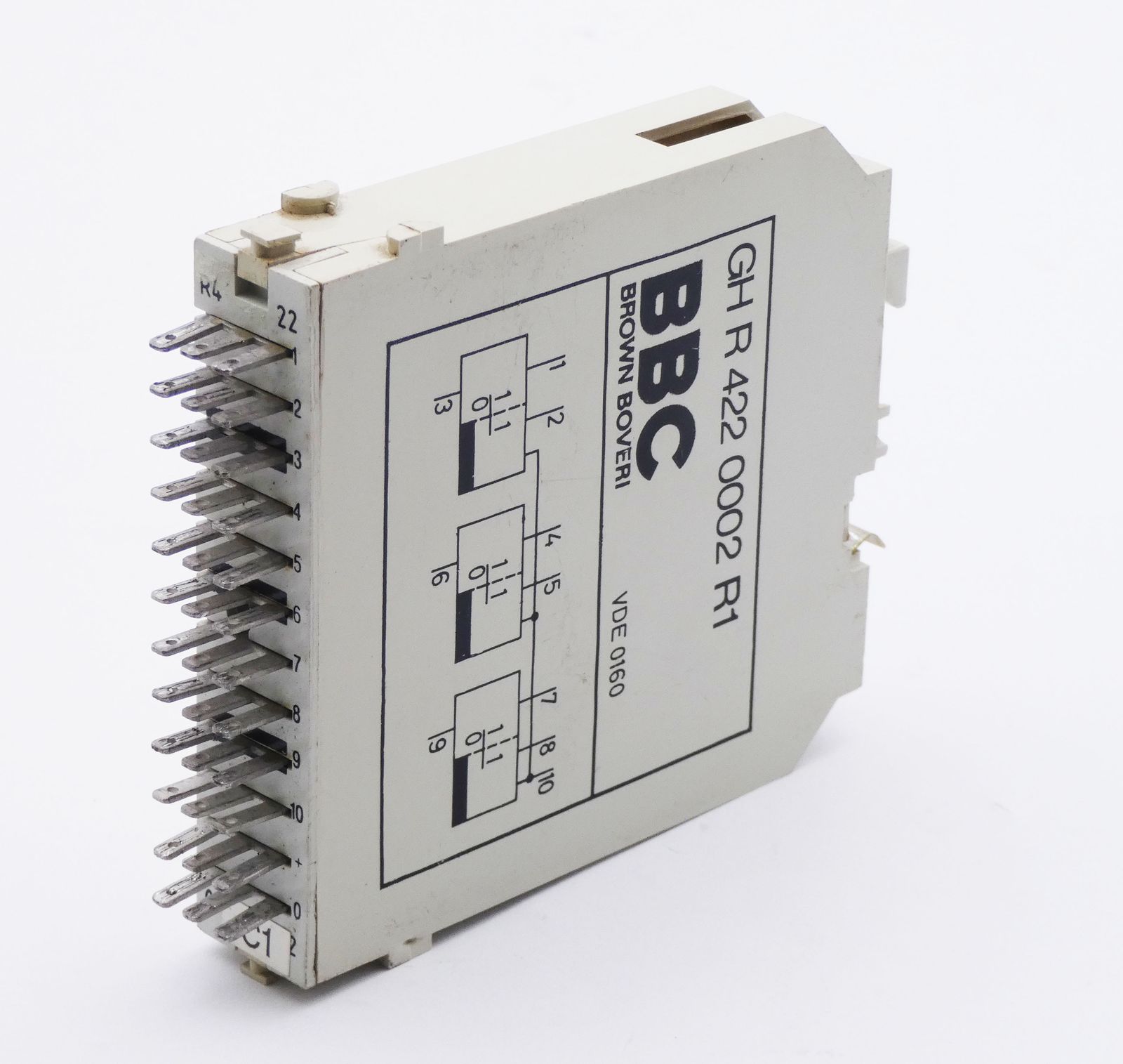 BBC Brown Boveri GH R 422 0002 R1 -used- | Maaslos-Guenstig.de