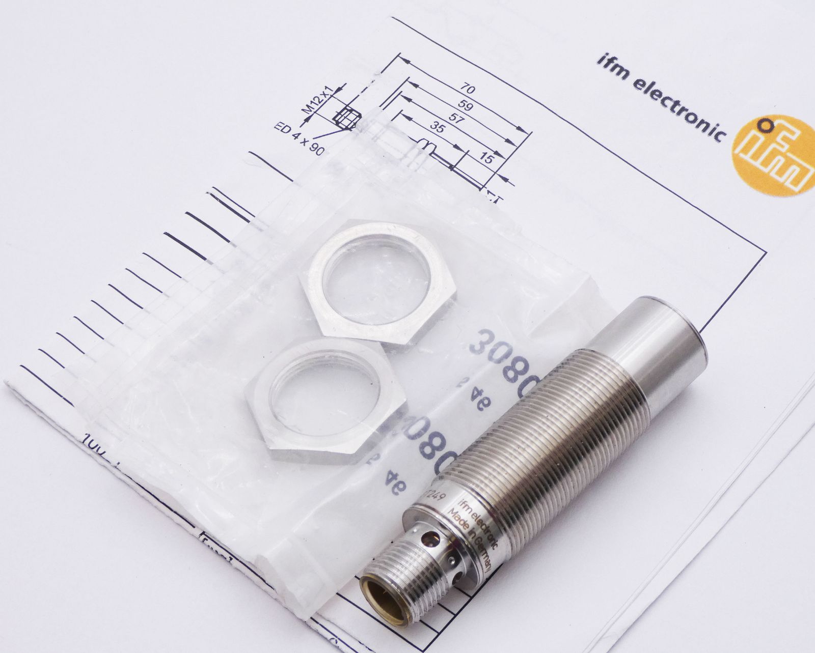 Ifm electronic IGT249 Induktiver Sensor -unused- | Maaslos-Guenstig.de