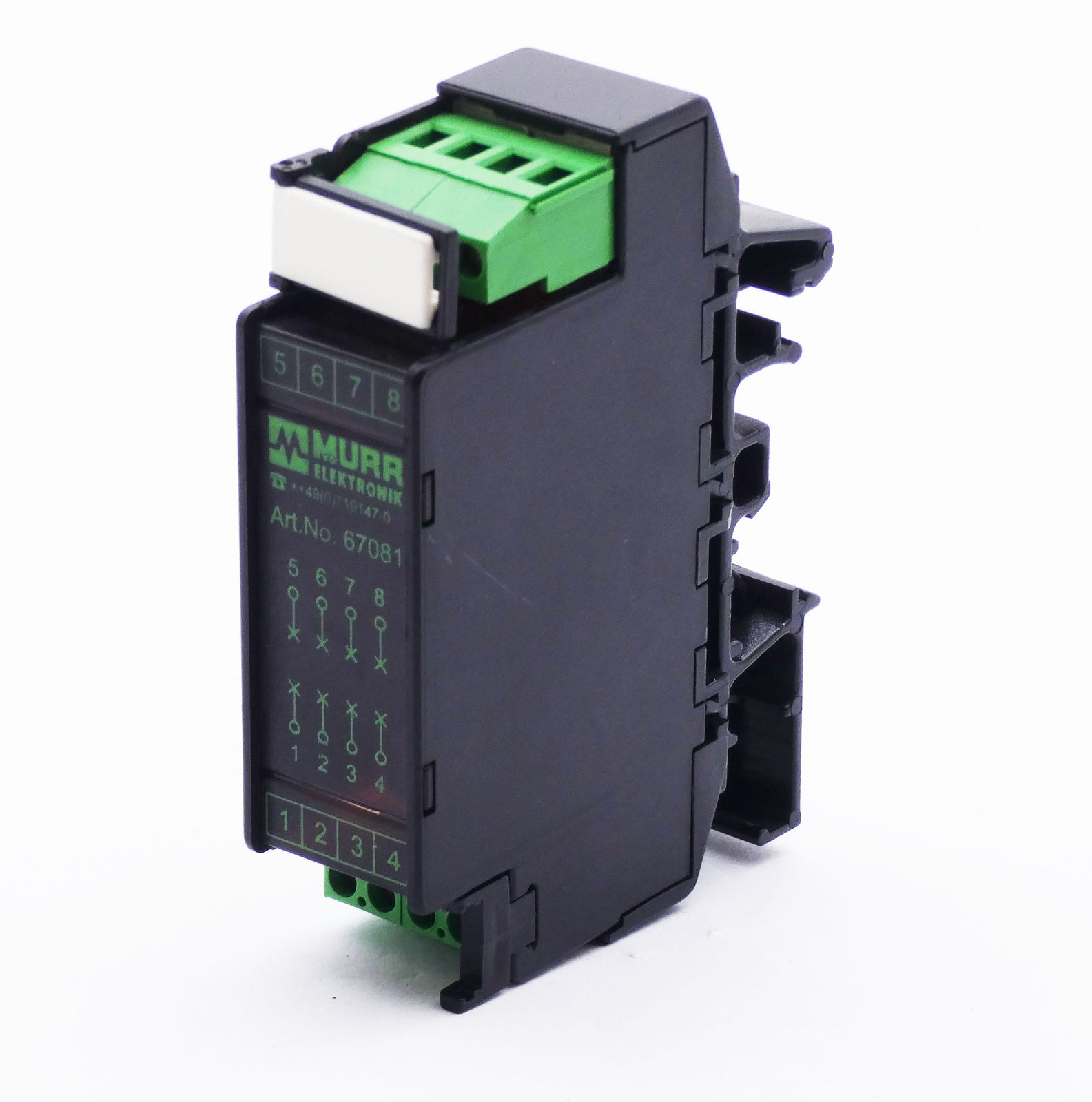 Murr Elektronik 67081 Montageplatte -used- | Maaslos-Guenstig.de