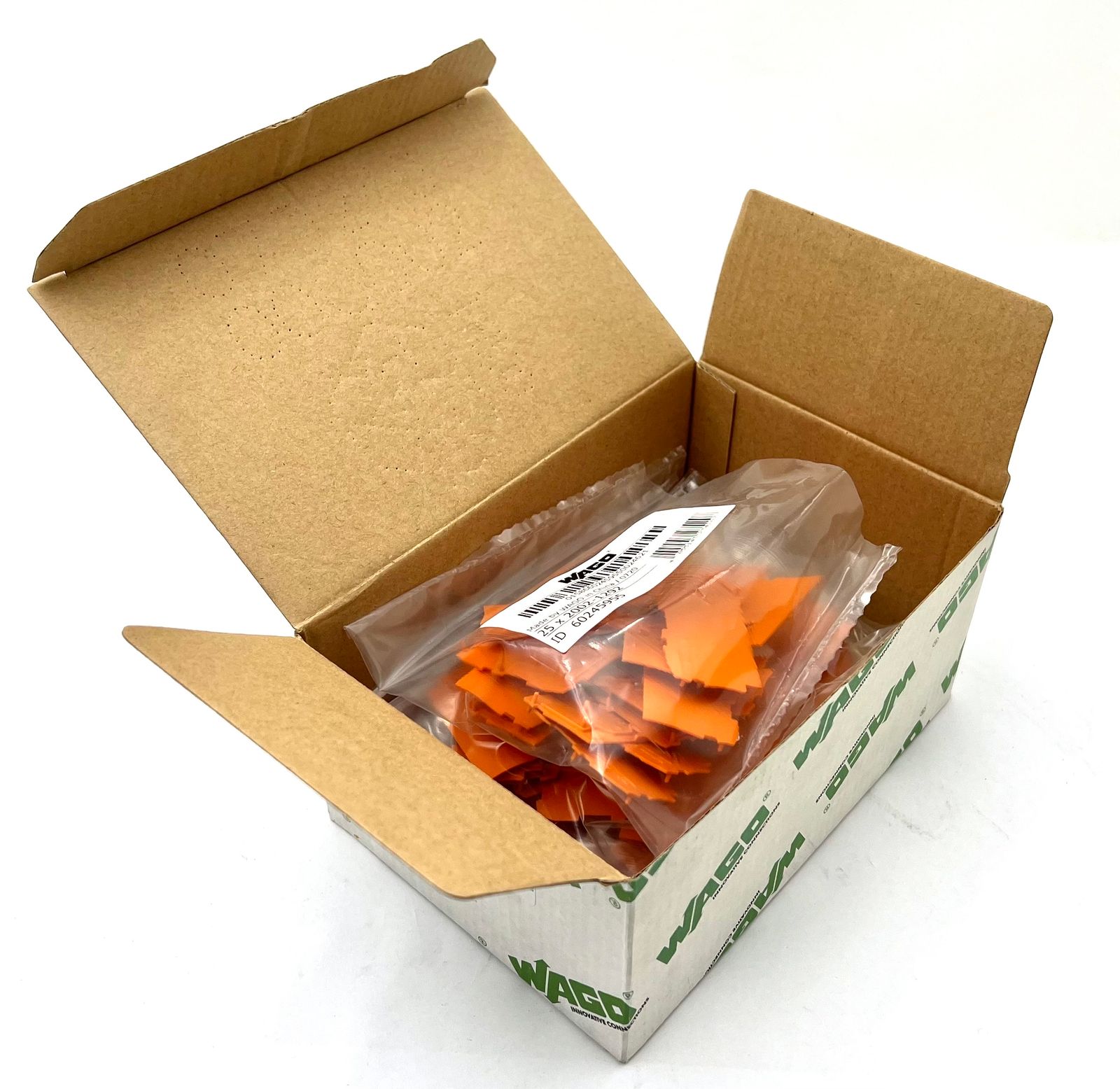 95x WAGO 2002-1292 20021292 Abschluss-und Zwischenplatte -unused ...