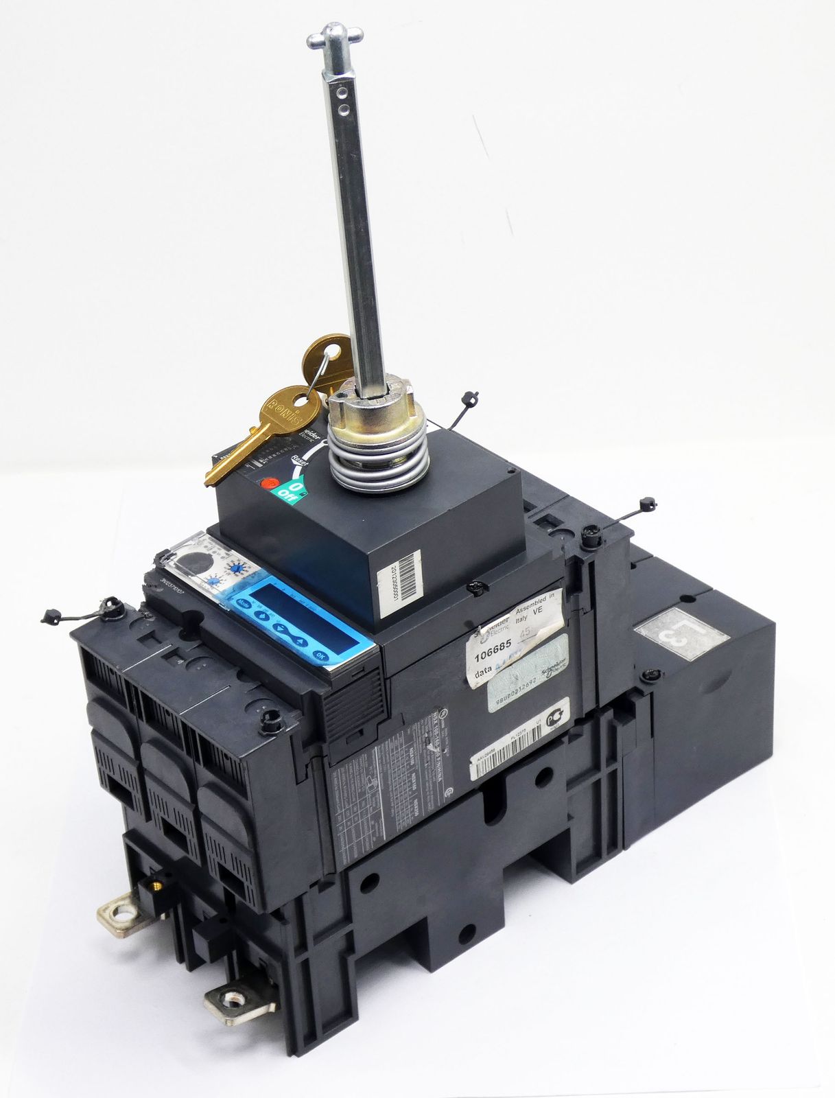 Schneider NSX 100N NSX 100-160-250 F/N/H/NA 40/100A +Micrologic 5.2 A ...