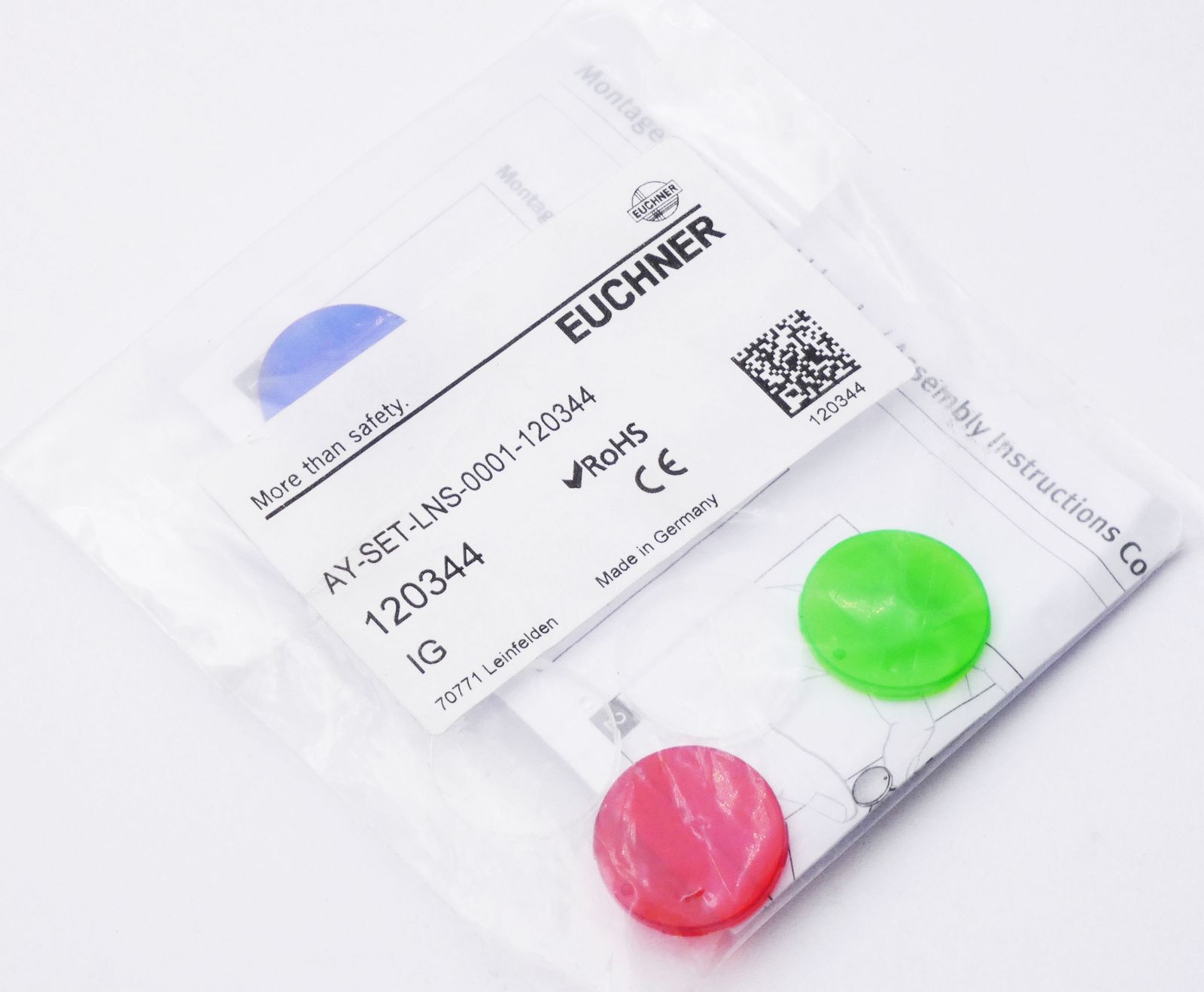 Euchner AY-SET-LNS-0001-120344 120344 Farbblende -unused- | Maaslos ...