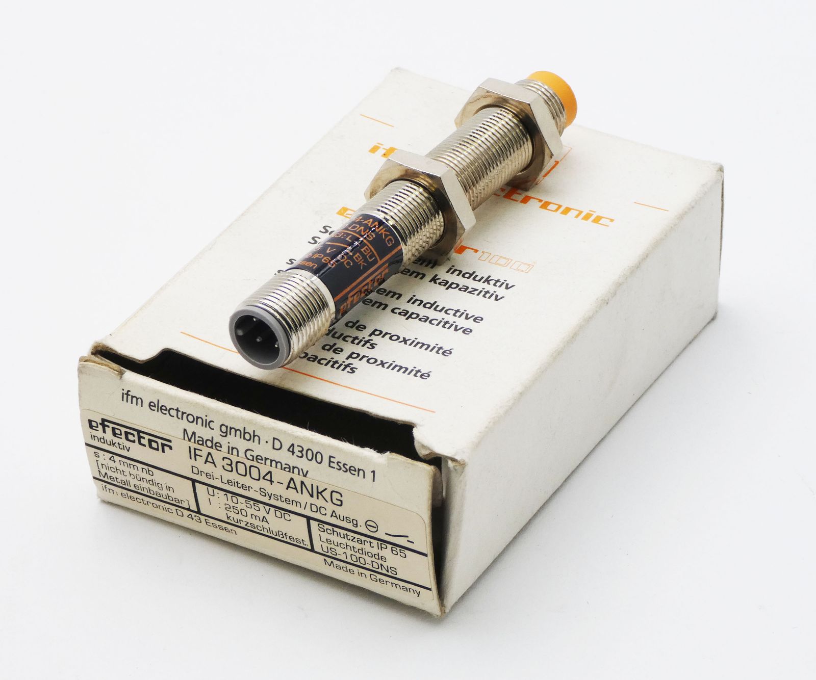 Ifm electronic IFA 3004-ANKG US-100-DNS Induktiver Sensor -unused/OVP- | Maaslos-Guenstig.de