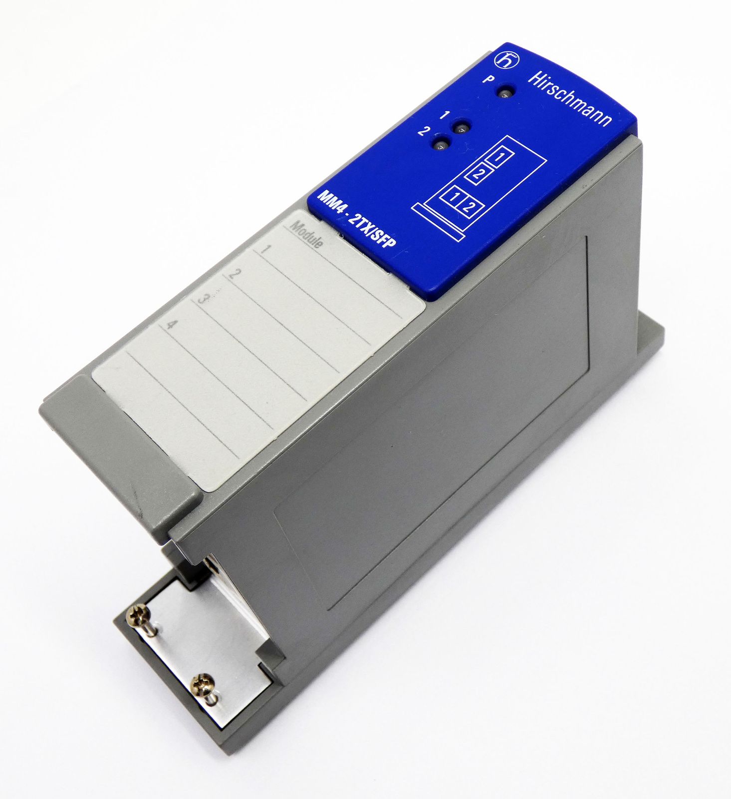 Hirschmann MM4-2TX/SFP MICE Media Module -used- | Maaslos-Guenstig.de