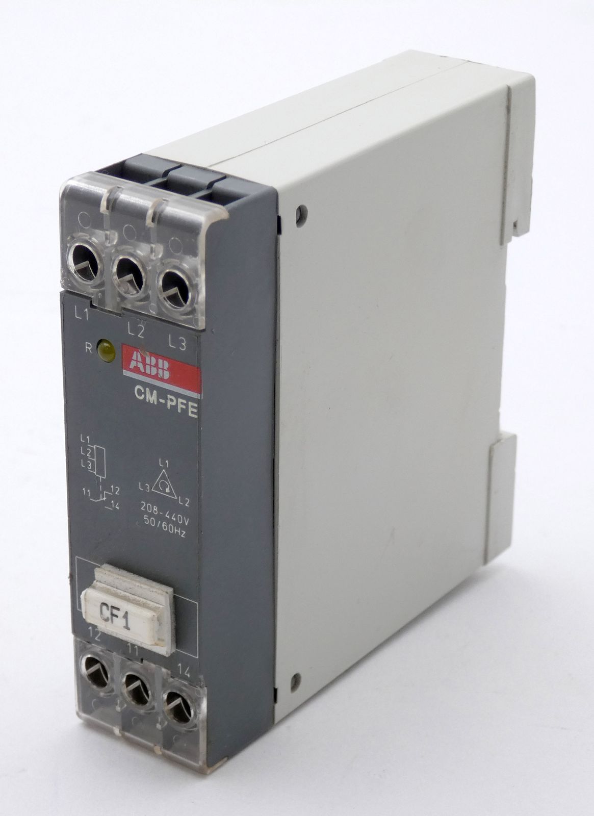 ABB CM-PFE 1SVR550824R9100 AC 280-440V Monitoring Relay -used- | Maaslos-Guenstig.de