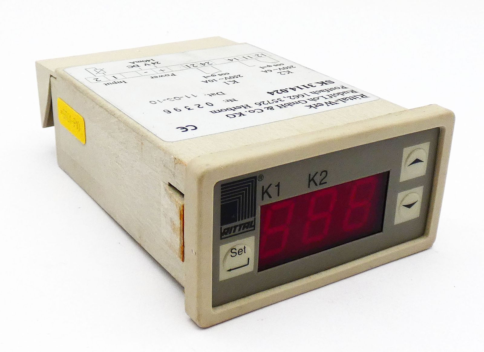 Rittal SK 3114.024 3114024 Digitale Temperaturanzeige Schaltschrank ...