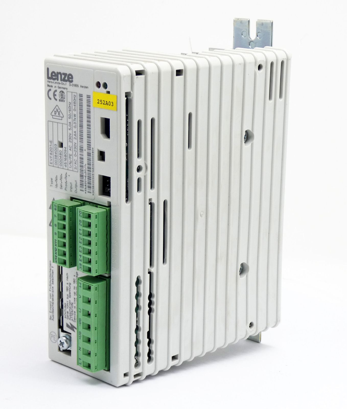 Lenze EVF8201-E 00384003 0.37kW 2,6A Frequenumrichter -used- | Maaslos ...