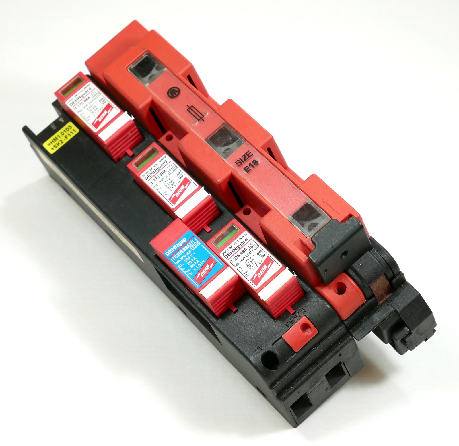 DEHN SPD BBA 60 4P 275 FM 950 203 Überspannungsableiter -used ...