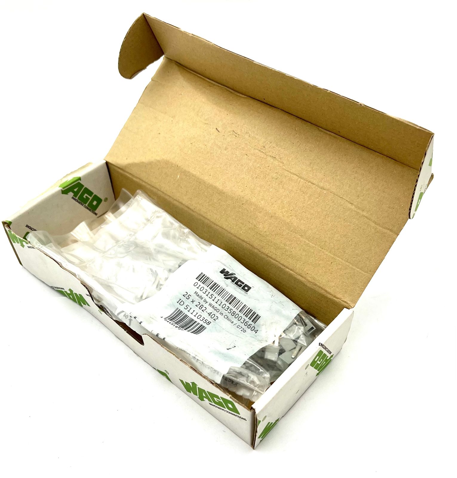 75x WAGO 282-402 282402 51110358 Querbrücker isoliert -unused- | Maaslos-Guenstig.de