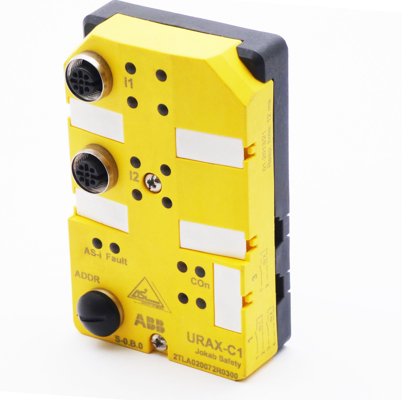 ABB URAX-C1 2TLA020072R0300 AS-I Safety Slave -unused- | Maaslos ...
