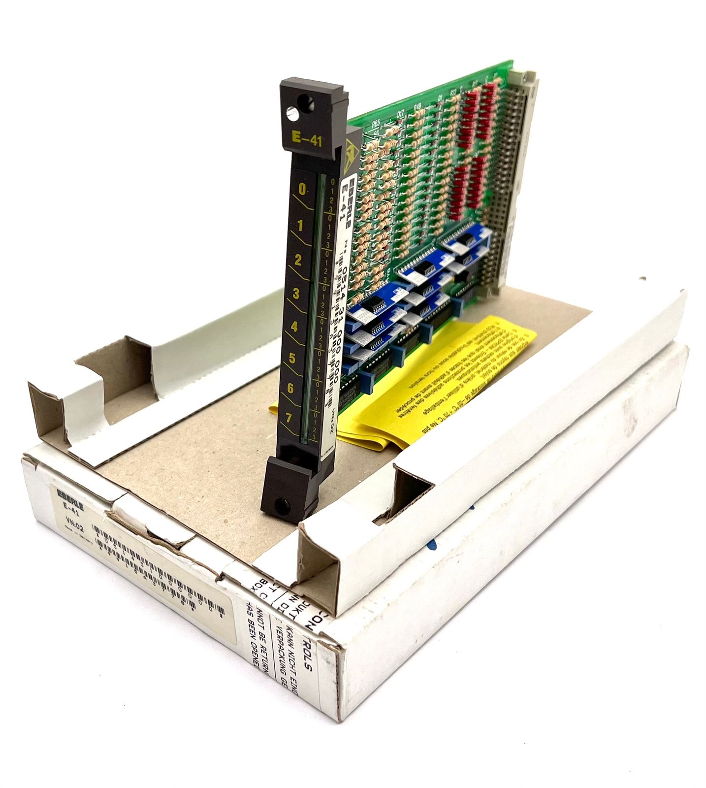 Eberle E-41 0514 31 000 000 VN: 02 Input-Module -unused/OVP- | Maaslos ...
