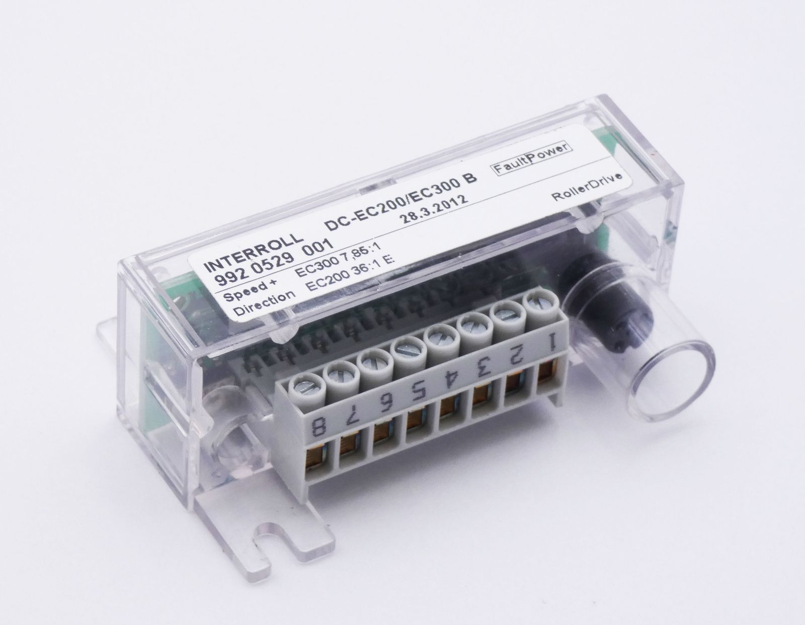 Interroll 992 0529 001 DC-EC200/EC300 B Drive Controller -unused ...