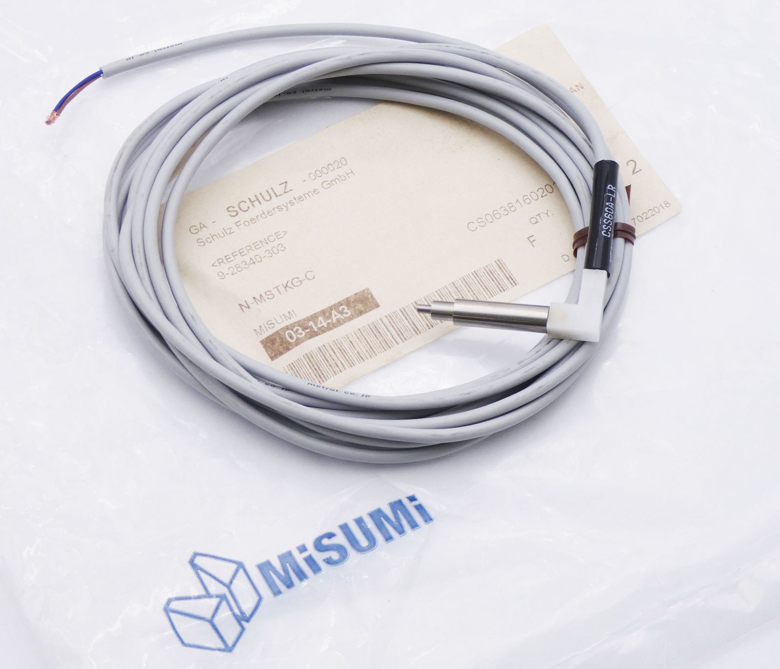 Misumi Metrol N-MSTKG-C CSS60A-LR -unused- | Maaslos-Guenstig.de