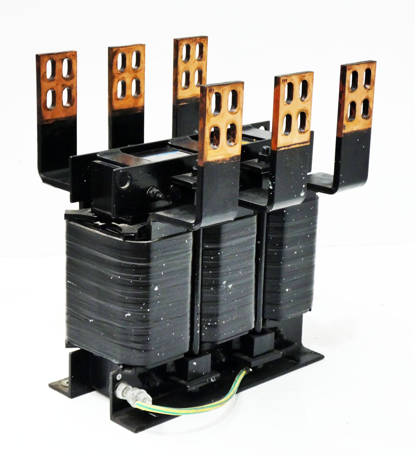 Tramag A7529 1000949 3x1120A 3x0,0126 mH 50/60Hz Transformator -used ...