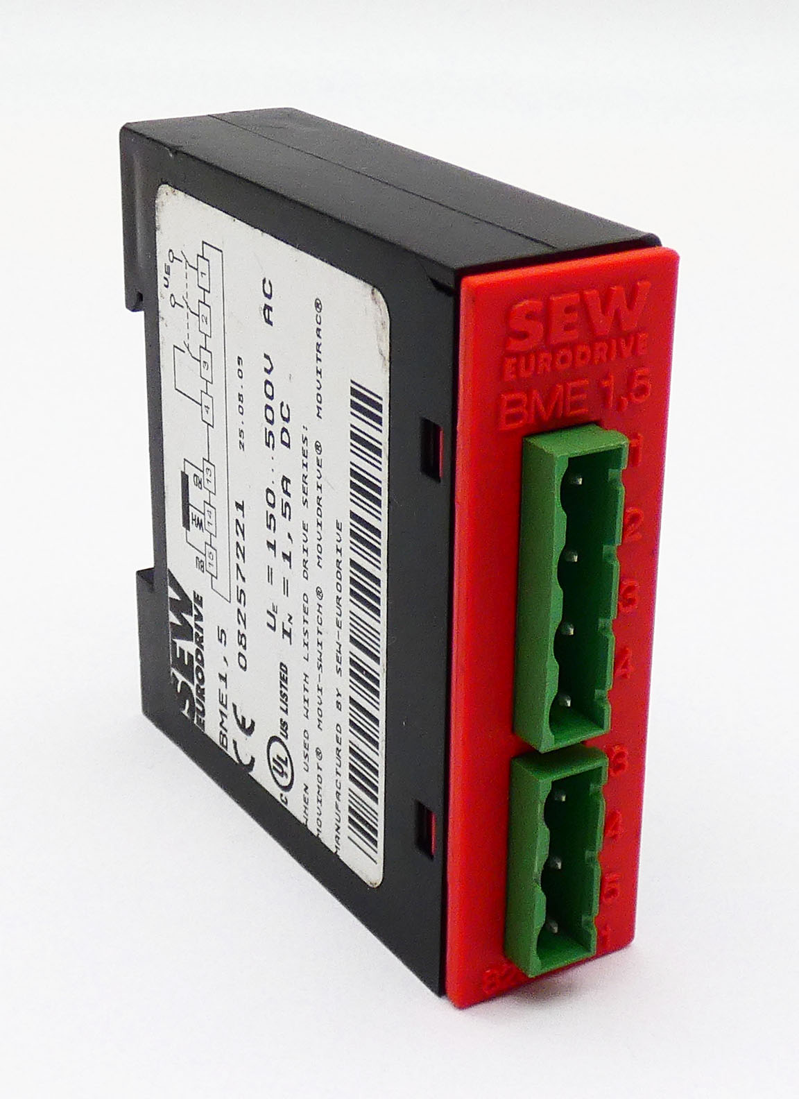 SEW Eurodrive BME1.5 08257221 150...500VAC Bremsgleichrichter -used ...