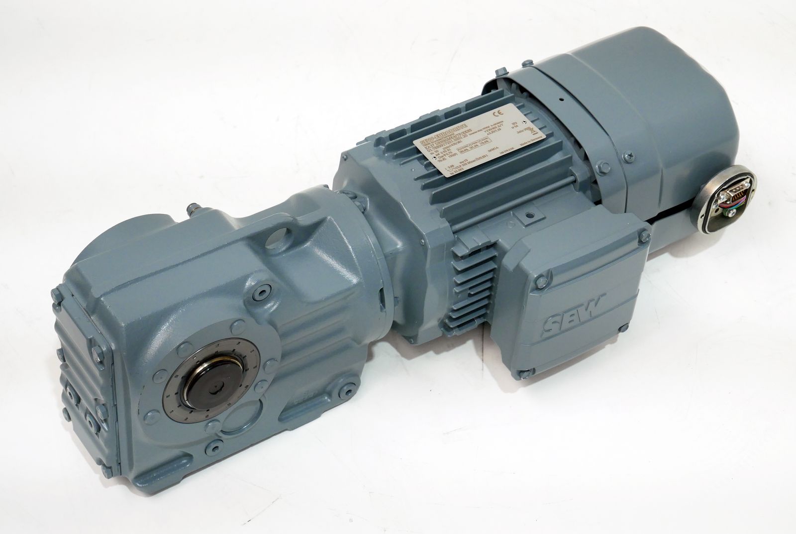 SEW KA37 DRN80MK4/TF/EK8S Getriebemotor 0,55kW 230/400V 1435rpm i=3,98 ...