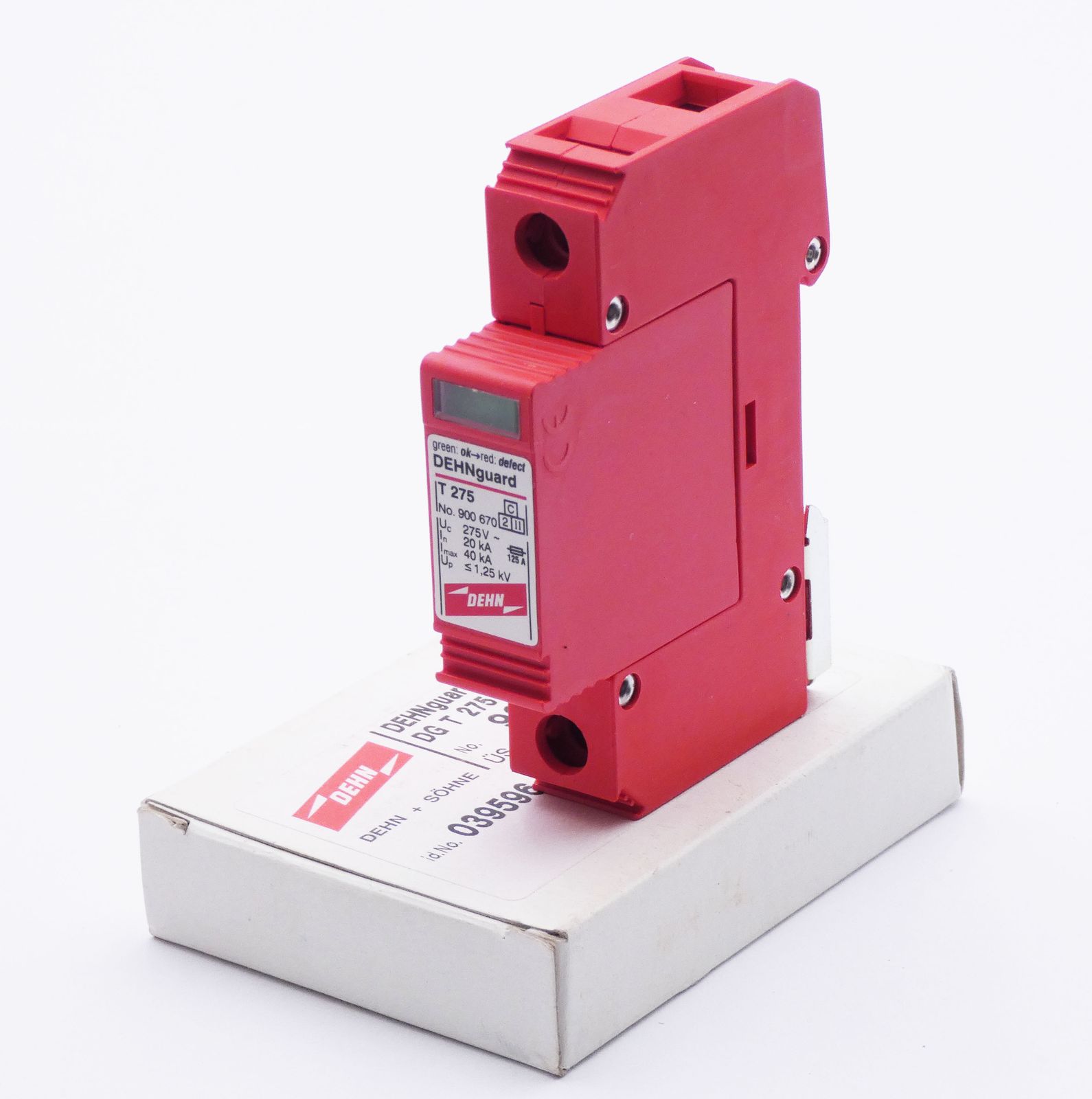 Dehn DEHNquard DG T 275 900 650 039596 ÜS-Ableiter -unused/OVP ...