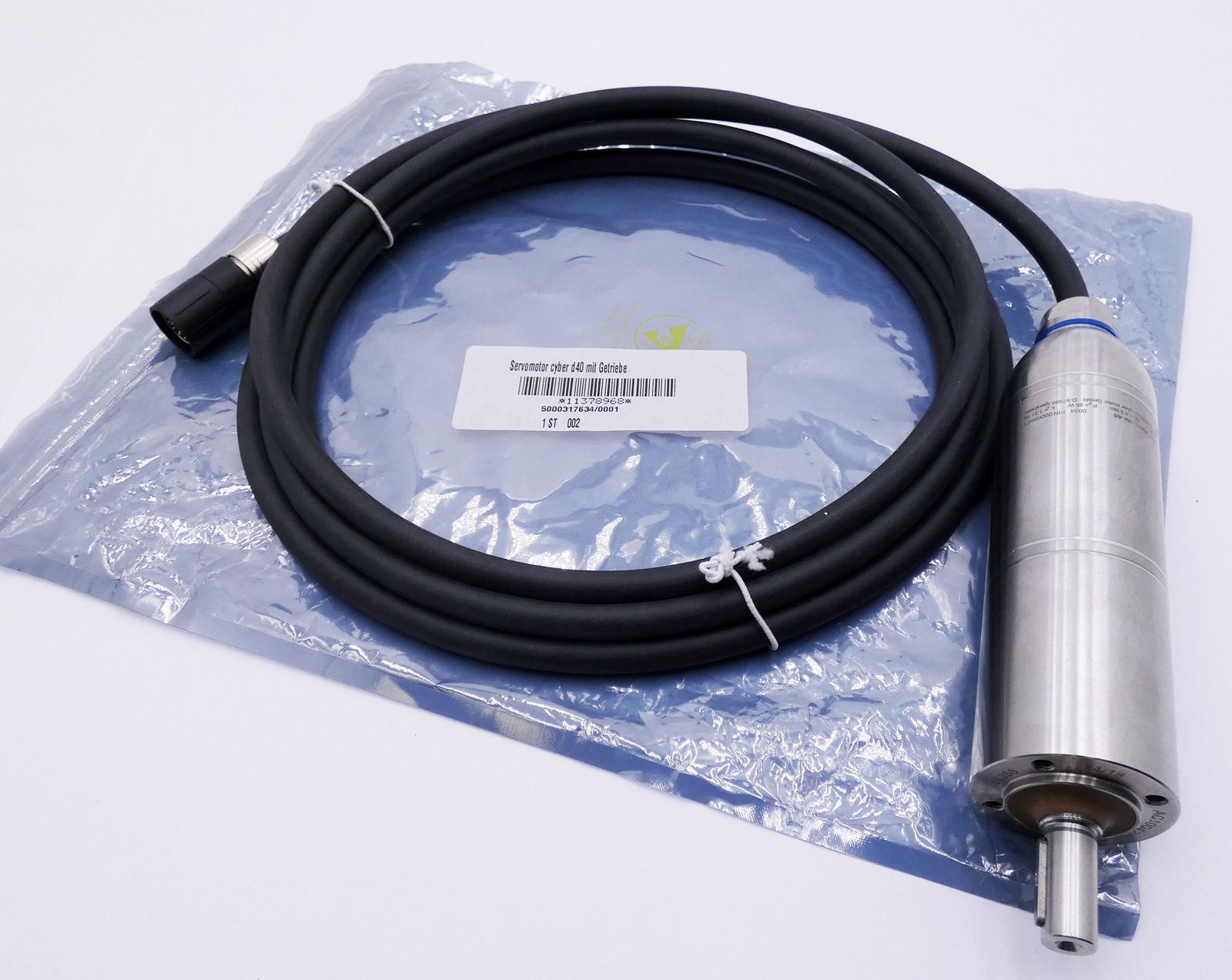 Wittenstein cyber dynamic 40 0034 48VDC 95W bürstenloser Servomotor ...