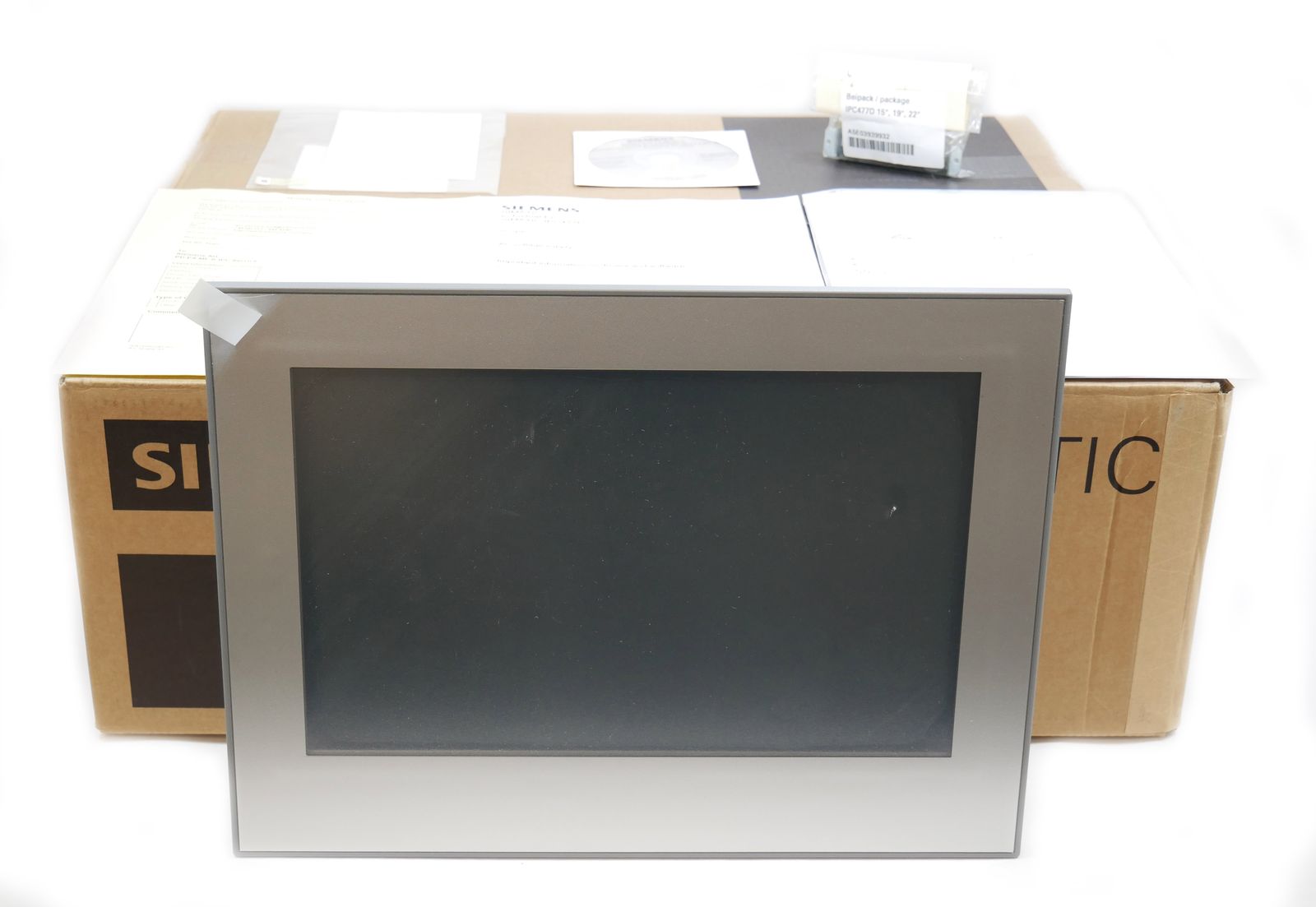 Siemens Simatic IPC477D 6AV7244-5BA10-0PT0 E: BKA Panel -unused/OVP ...