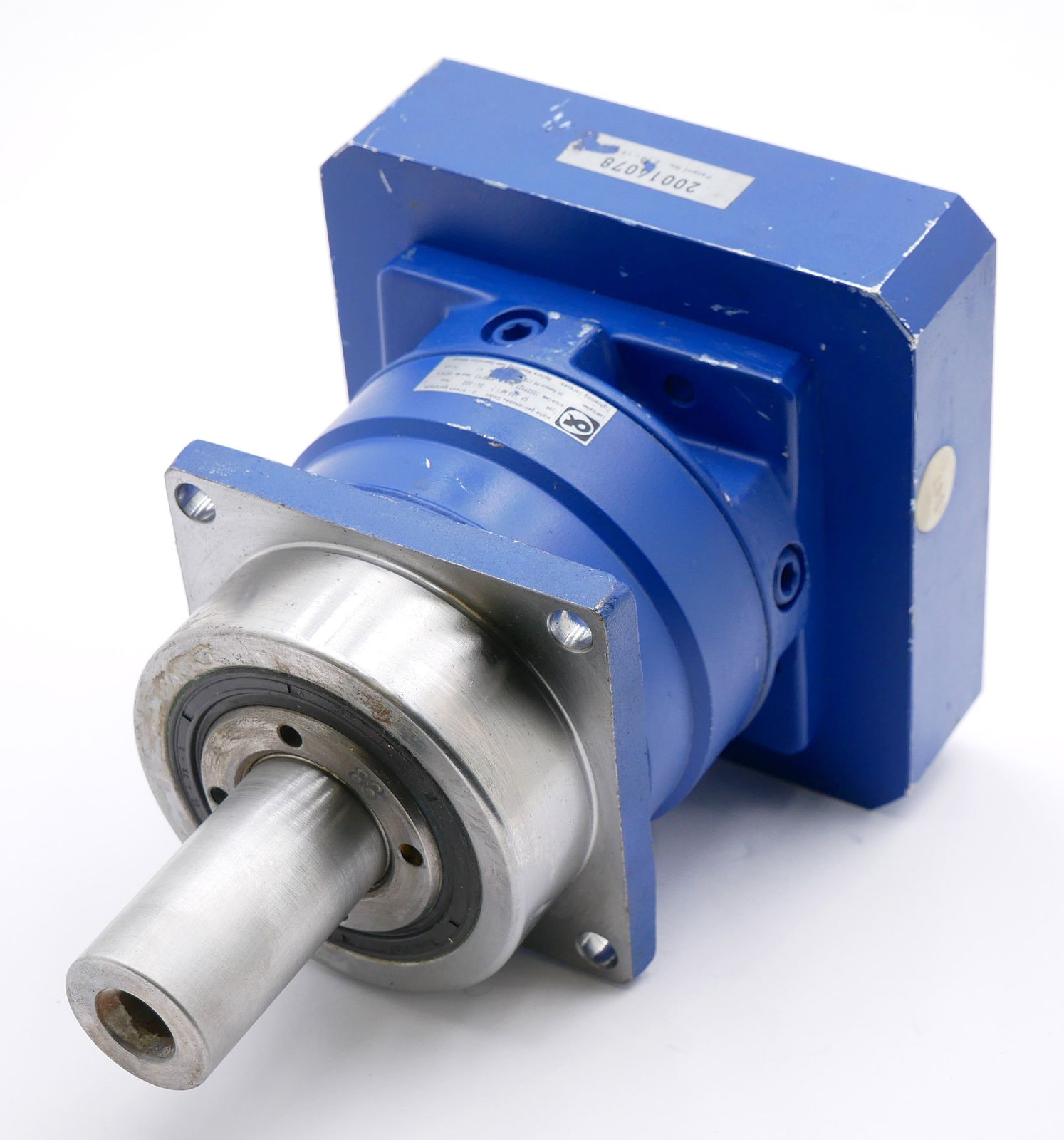 Alpha Getriebe SP 100-MF1-7-041-000 i=7 Planetengetriebe -used- | Maaslos-Guenstig.de