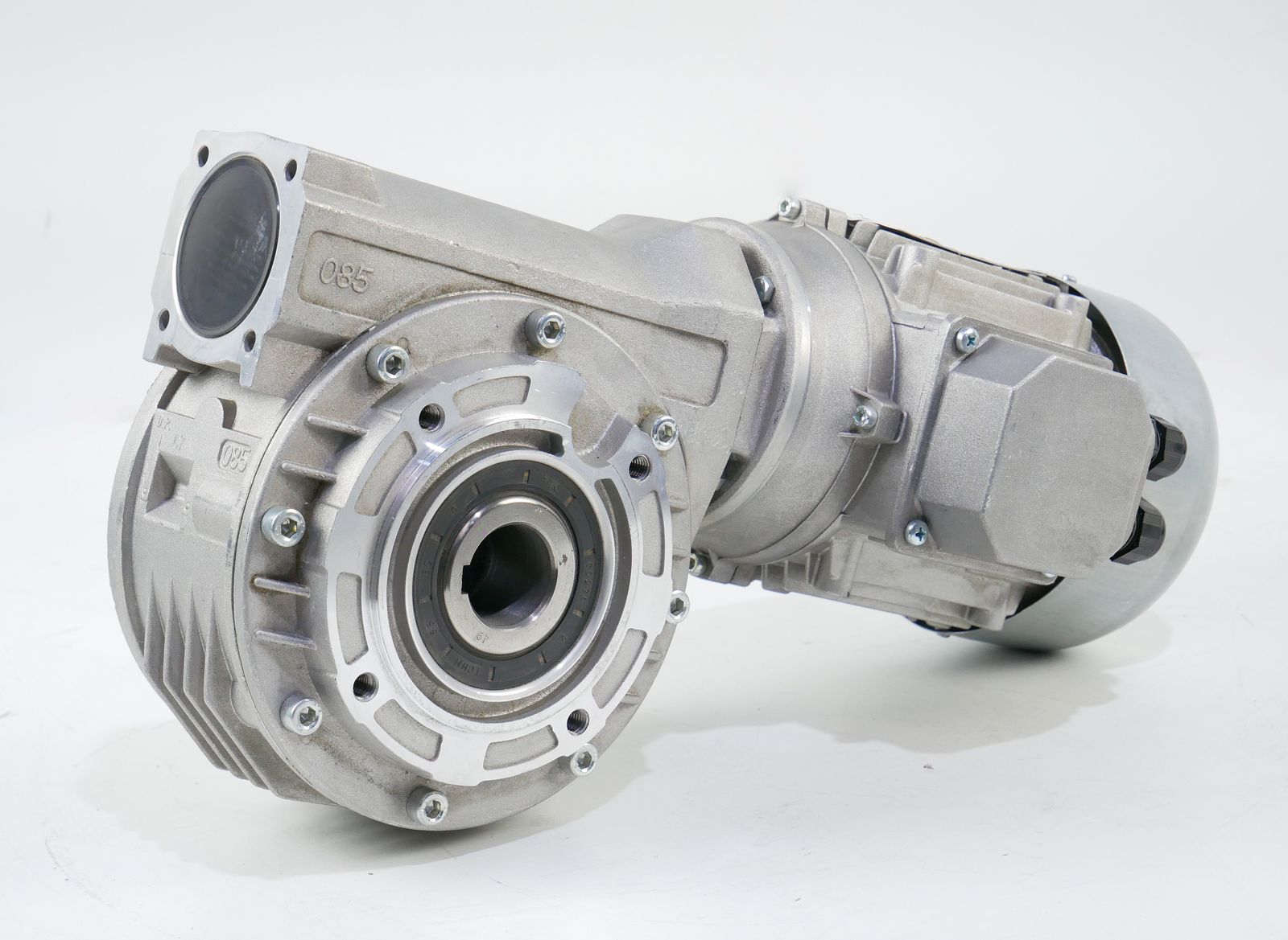 CSM M80B4 Elektromotor 0,75kW 230/400V 1410rpm + Schneckengetriebe -unused- | Maaslos-Guenstig.de