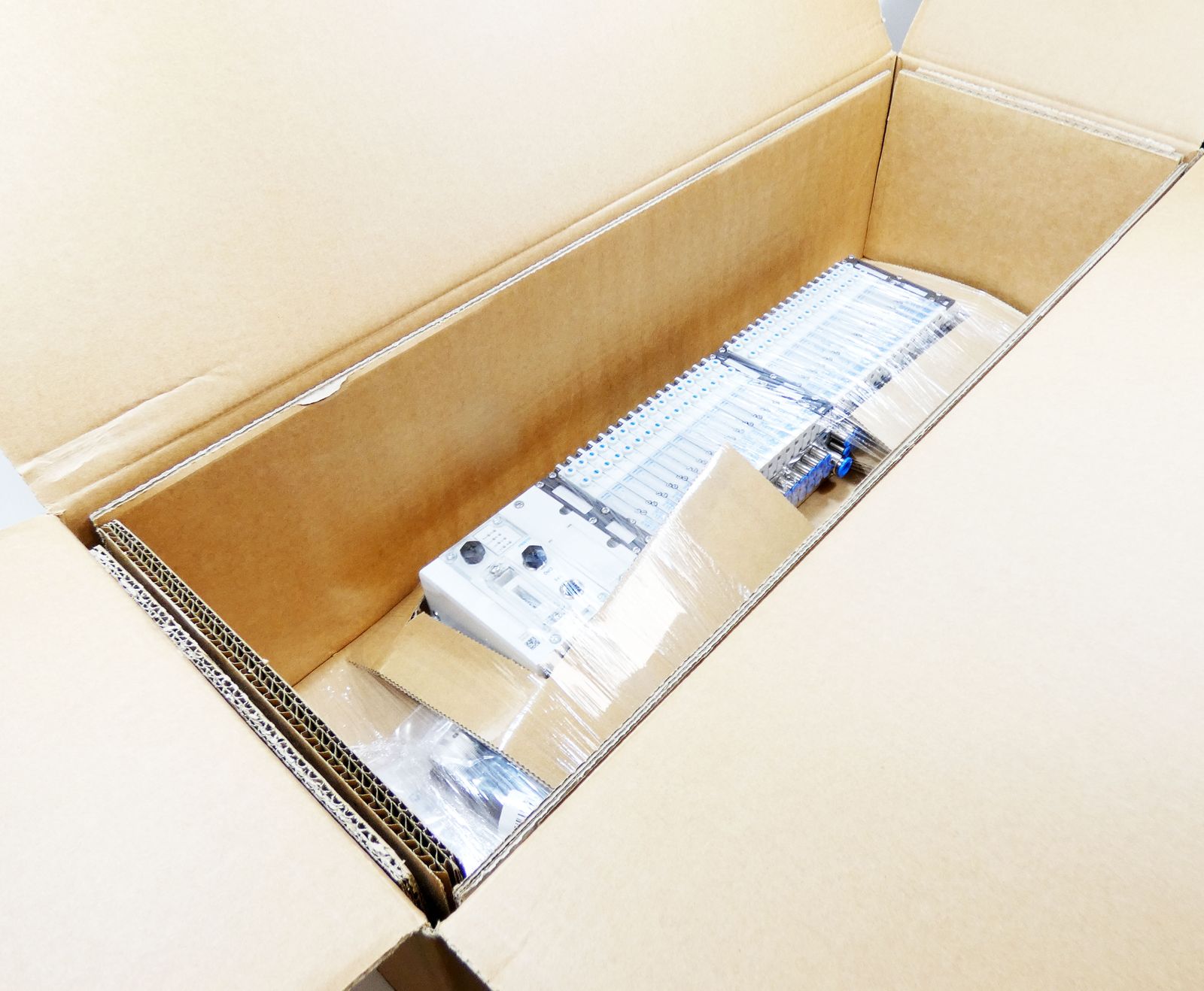 Festo MPA-FB-VI 530411 50E-F38GCQR-D+GTBE... Ventilinsel -unused/OVP ...