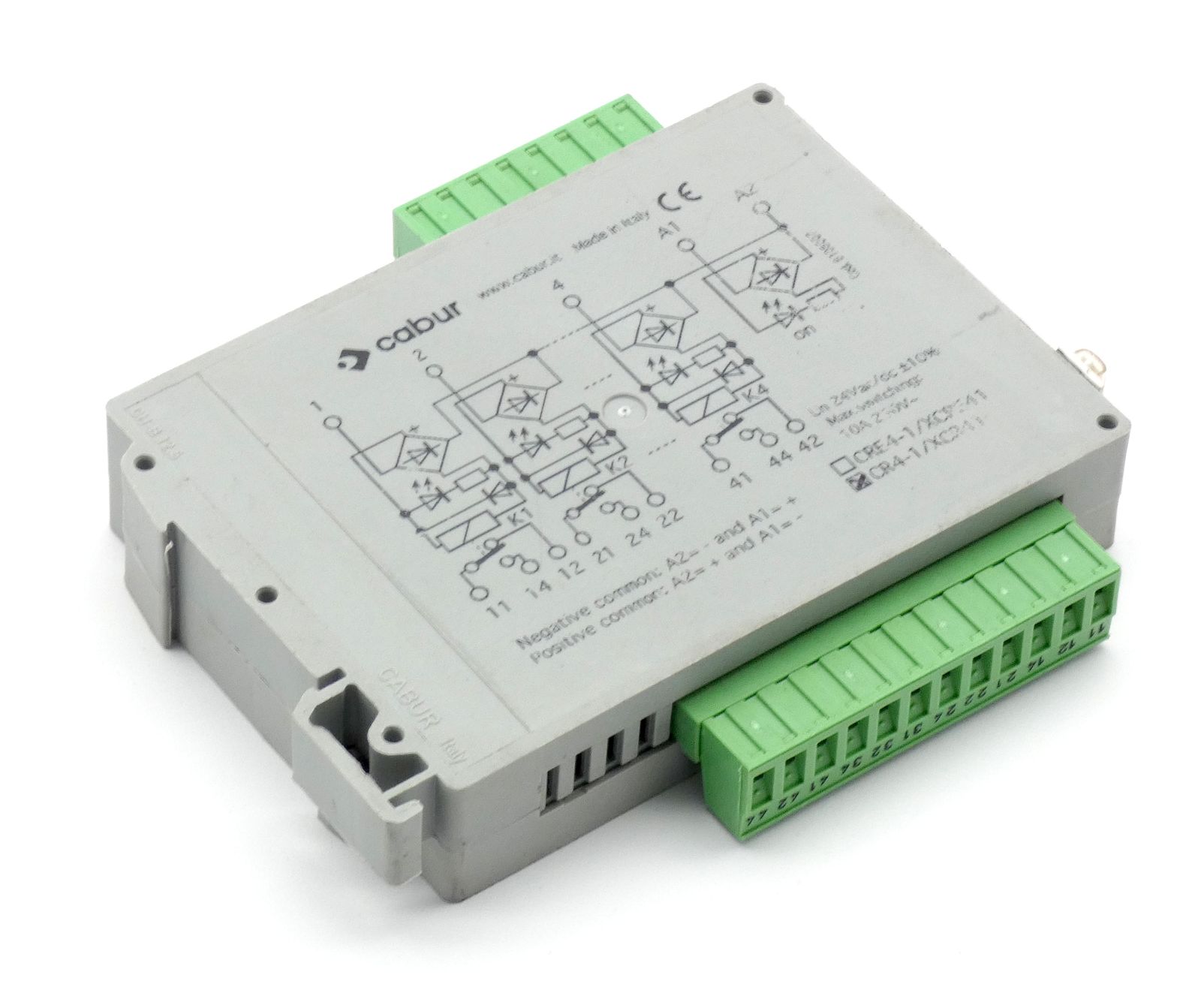 Cabur CR4-1/XCR41 Relais -used- | Maaslos-Guenstig.de