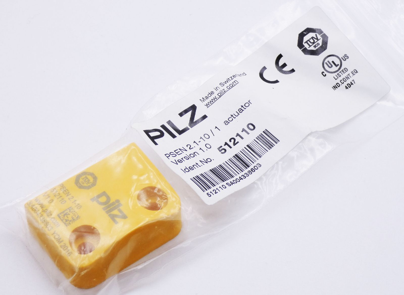 Pilz PSEN 2.1-10 512110 Sicherheitsschalter -unused/OVP- | Maaslos ...