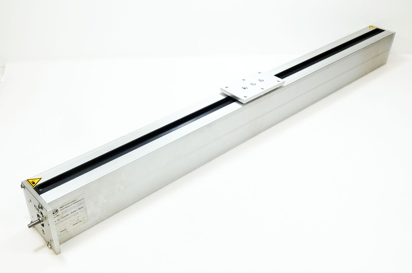 isel 230001 1000 Lineareinheit + 2111342103/213001 Spindel-Mutter-Motor ...