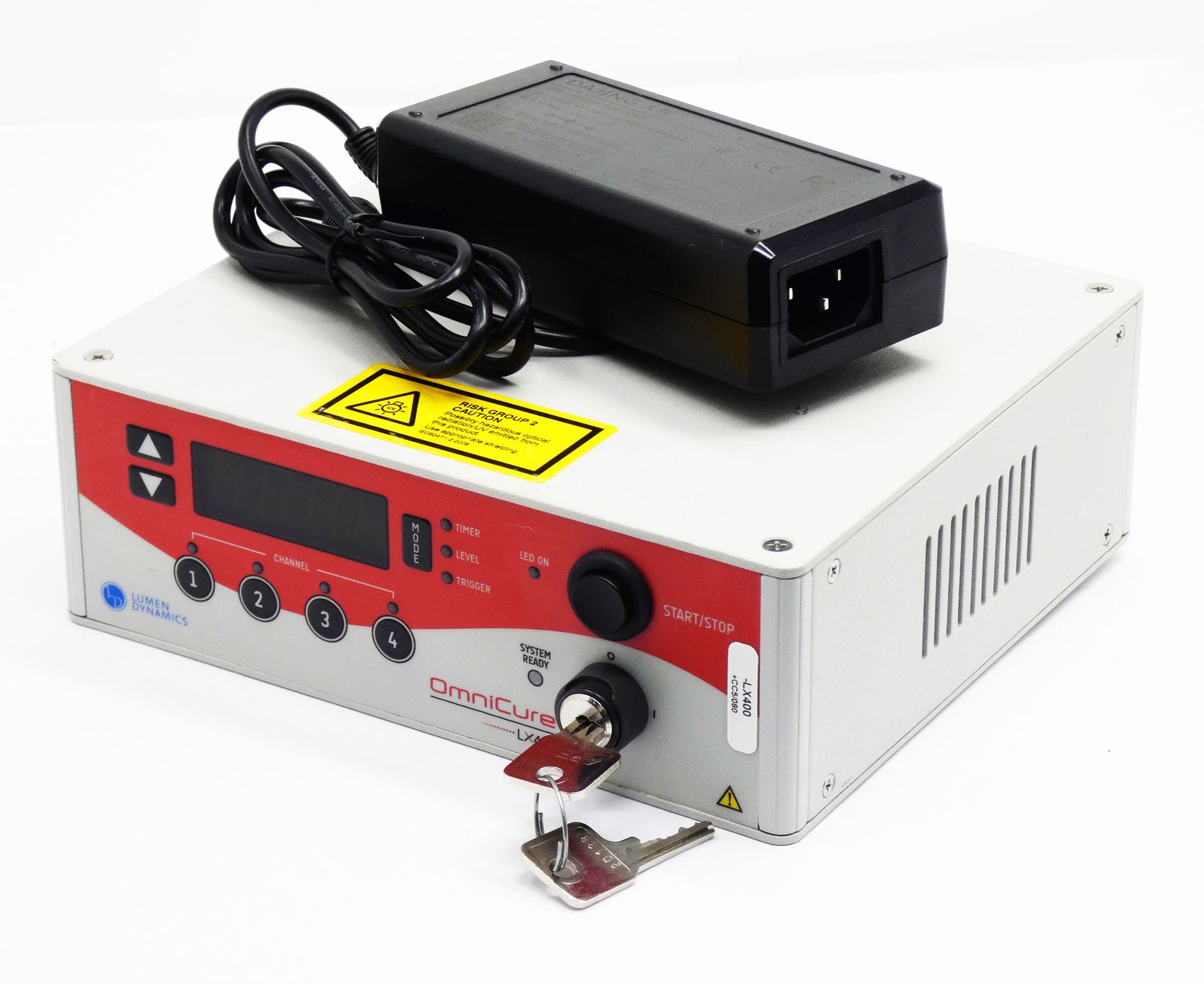 Lumen Dynamics OmniCure LX400+ LX400 Rev. 1 12V UV LED Spot Curing ...