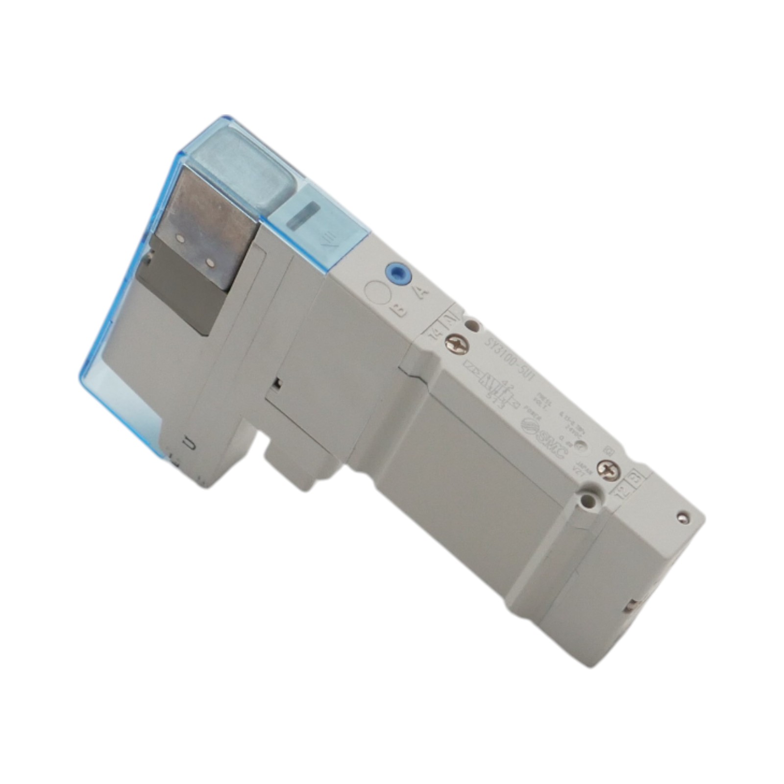 SMC SY3100-5U1 SY31 00-5U1 24VDC Magnetventil / Magnetic valve -unused ...