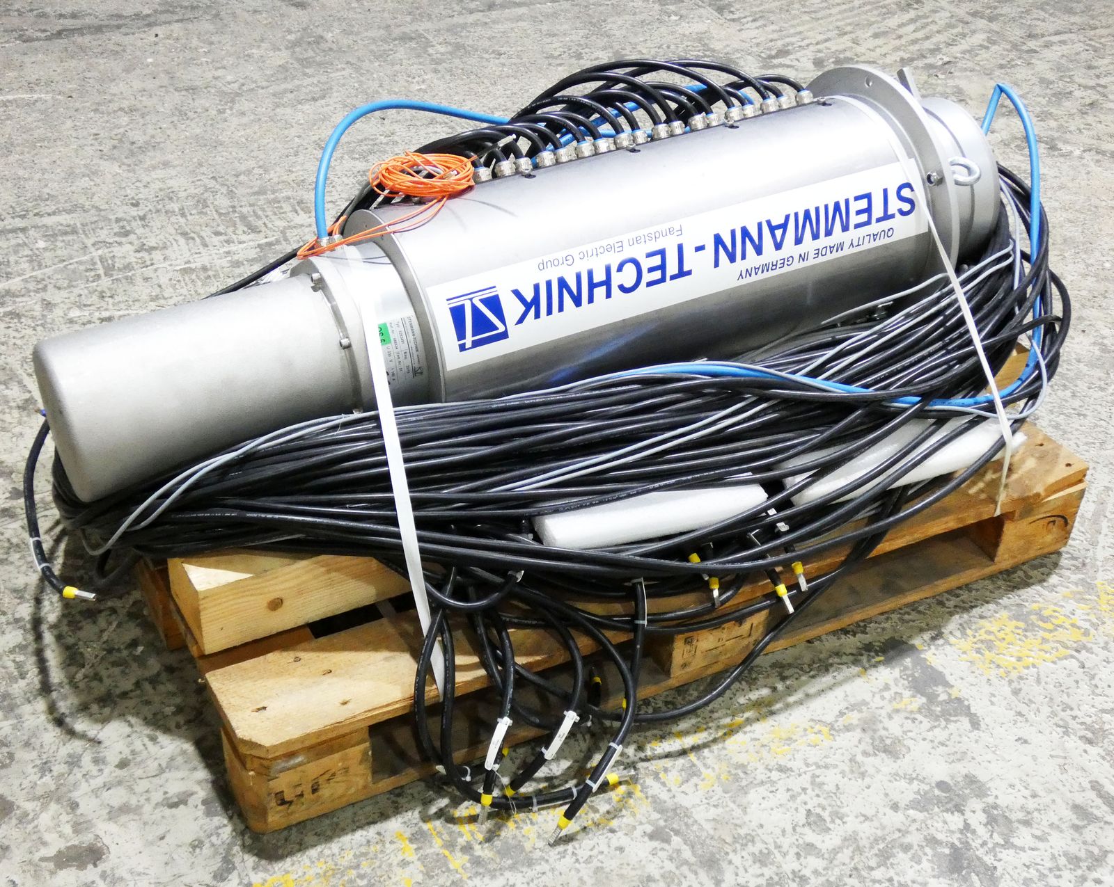 Stemmann-Technik 6263491 230V 100A IP54 Schleifringübertrager -used ...