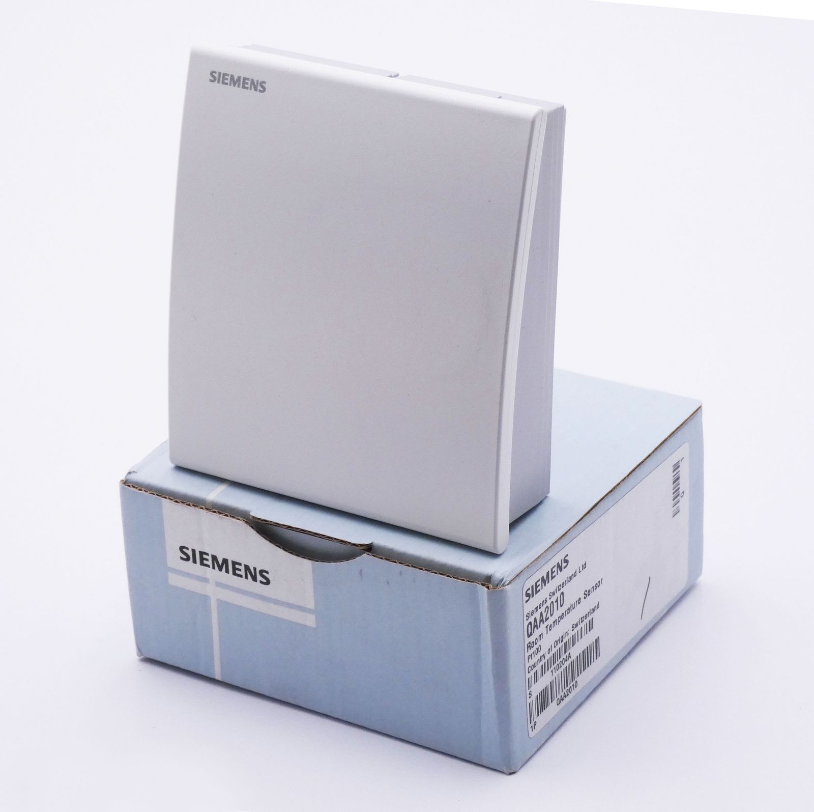 Siemens QAA2010 Room Temperatur Sensor -unused/OVP- | Maaslos-Guenstig.de