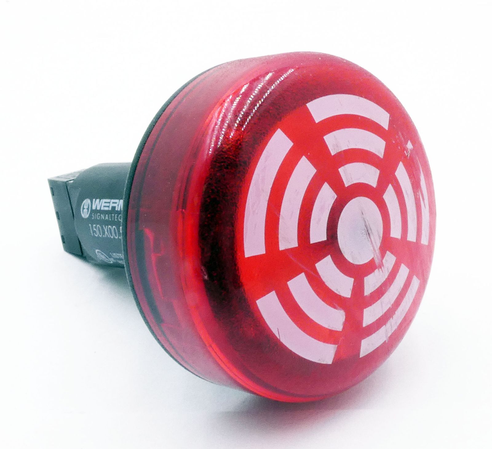 Werma Signaltechnik 150.X00.55 24VDC IP65 LED-Kombi-Signalgeber rot ...