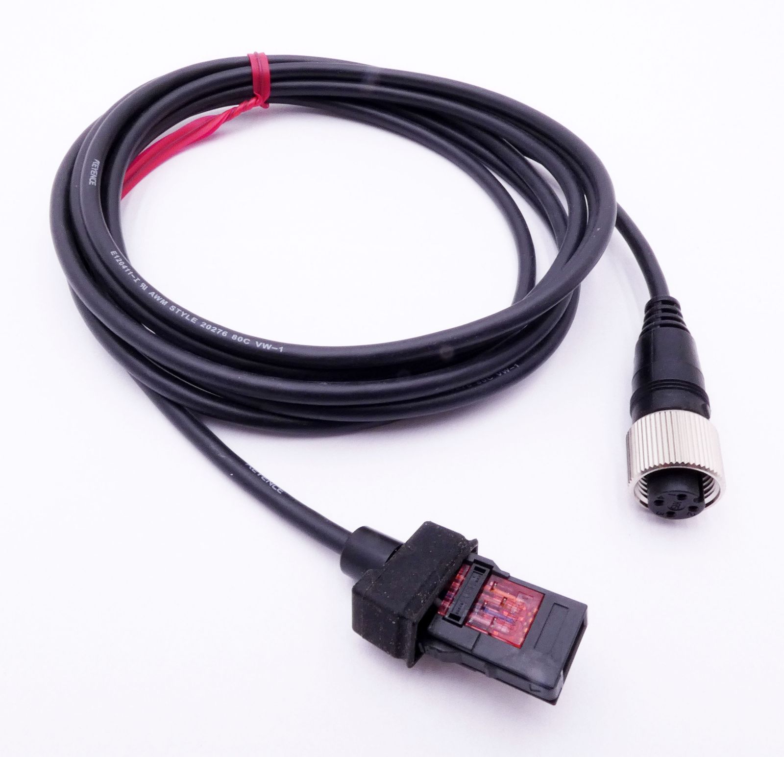 Keyence E120411-I STYLE 20276 80C VW-1 Anschlusskabel -unused ...
