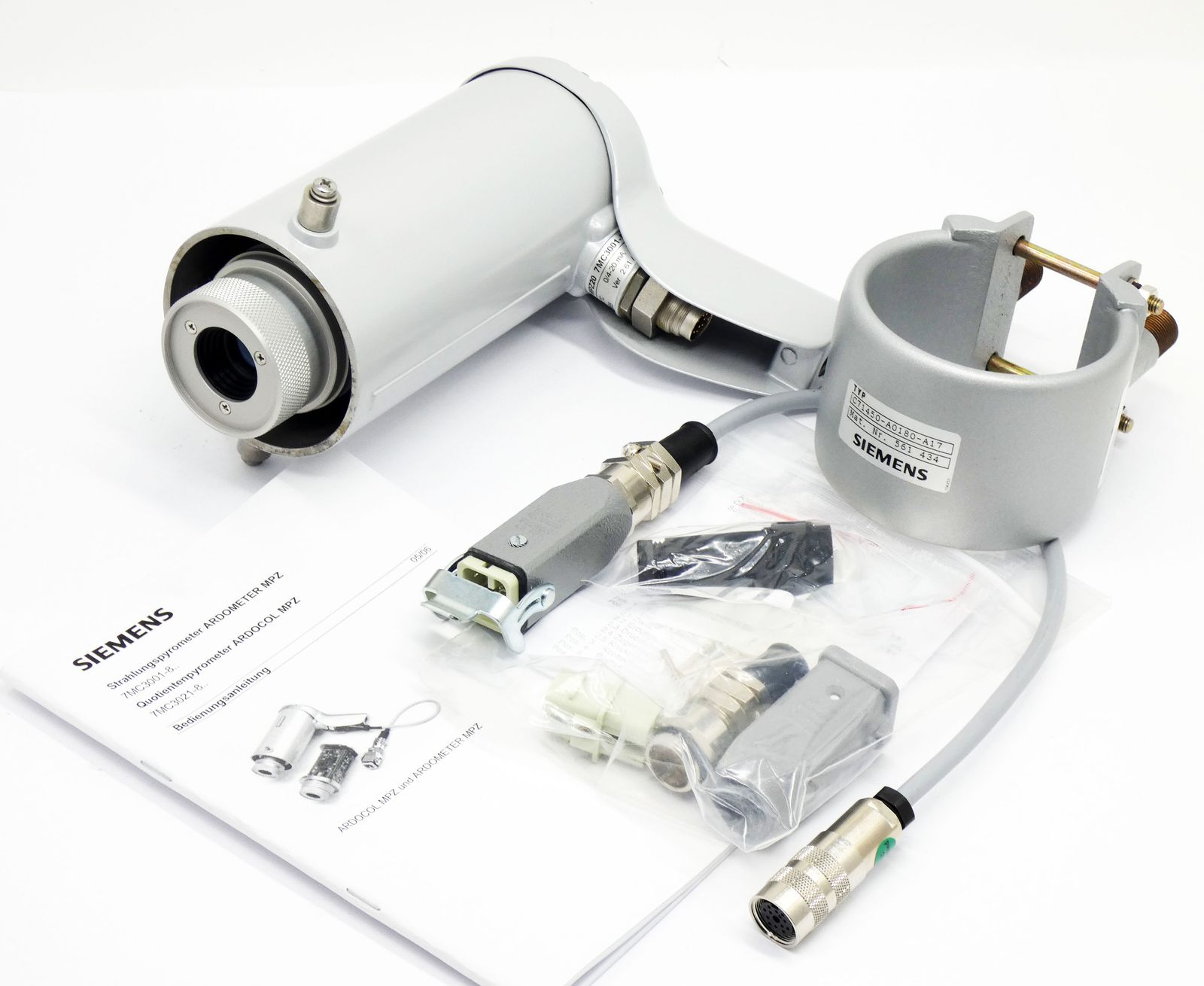 Siemens ARDOMETER MPZ20 7MC3001-8BA 250-2000°C Strahlungspyrometer ...