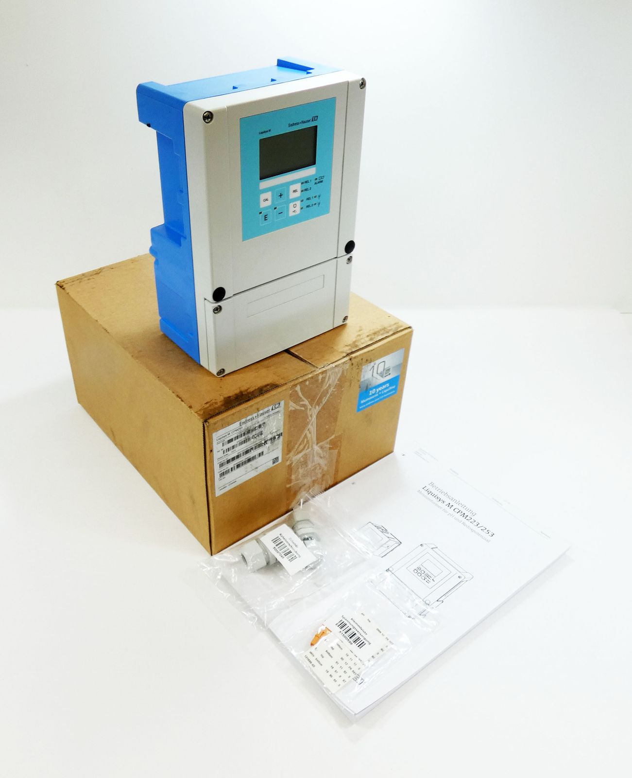 Endress+Hauser Liquisys M CPM253-PS8115 ph- / Redox-Messumformer ...