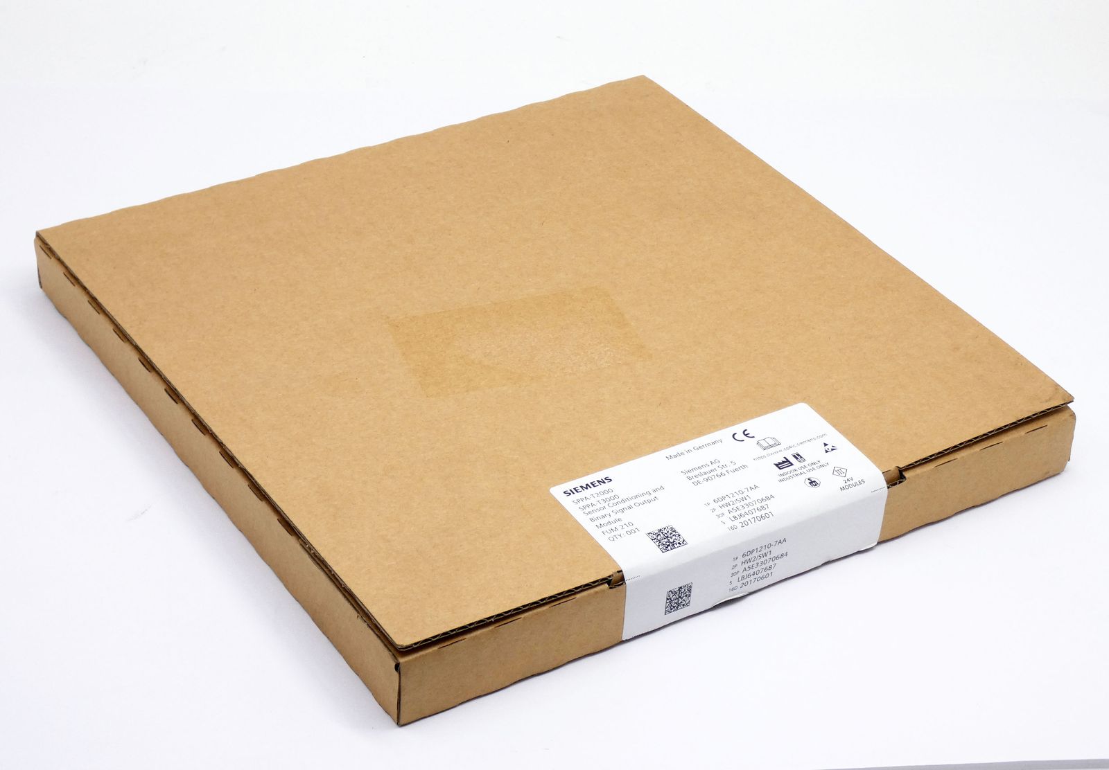 Siemens SPPA-T2000/3000 6DP1210-7AA 6DP1 210-7AA HW:2 /SW: 1 FUM 210 ...